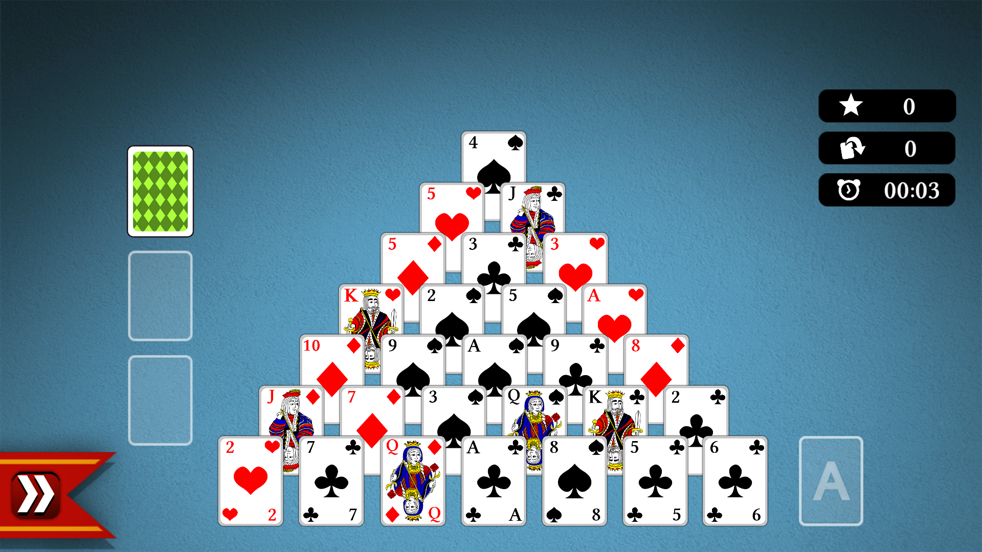 Pyramid solitaire - App on Amazon Appstore