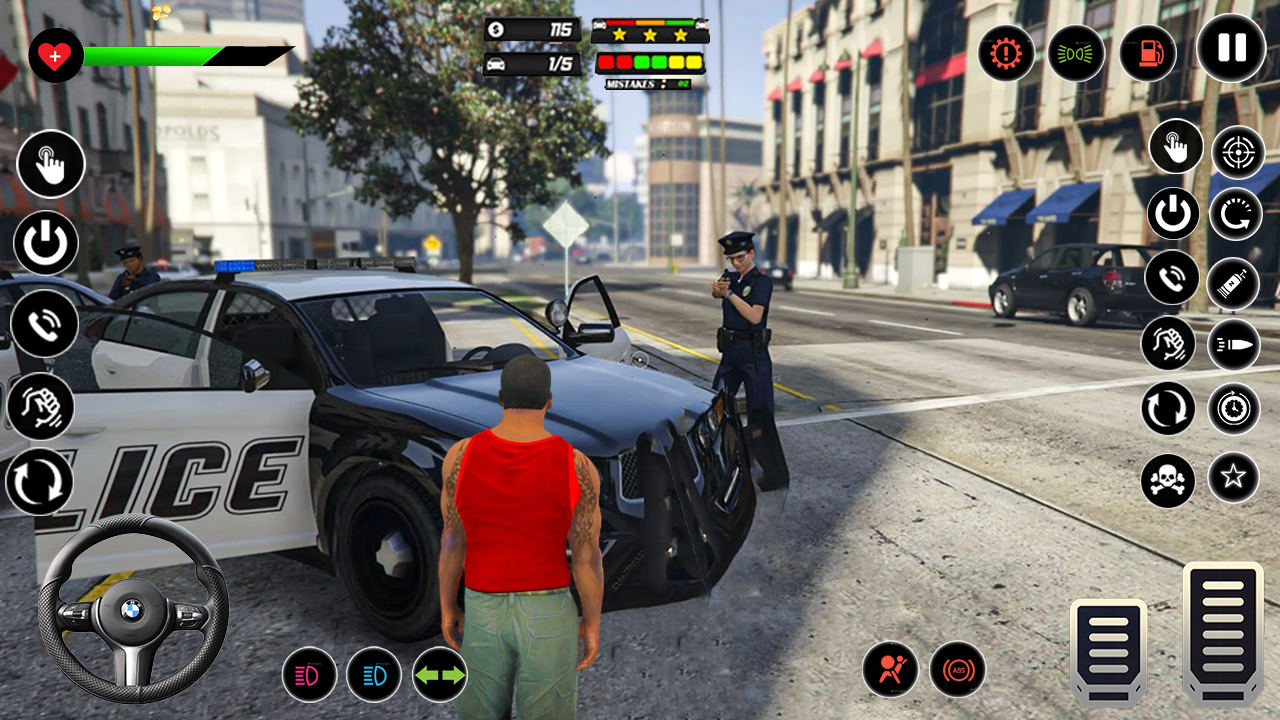 Police Chase Game: Gangster Game 3D - App on Amazon Appstore