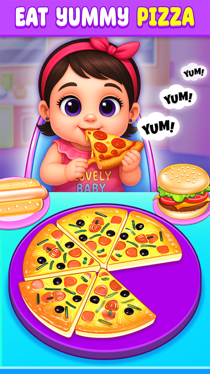 Kitchen Set - Toy Cooking Game - App on Amazon Appstore