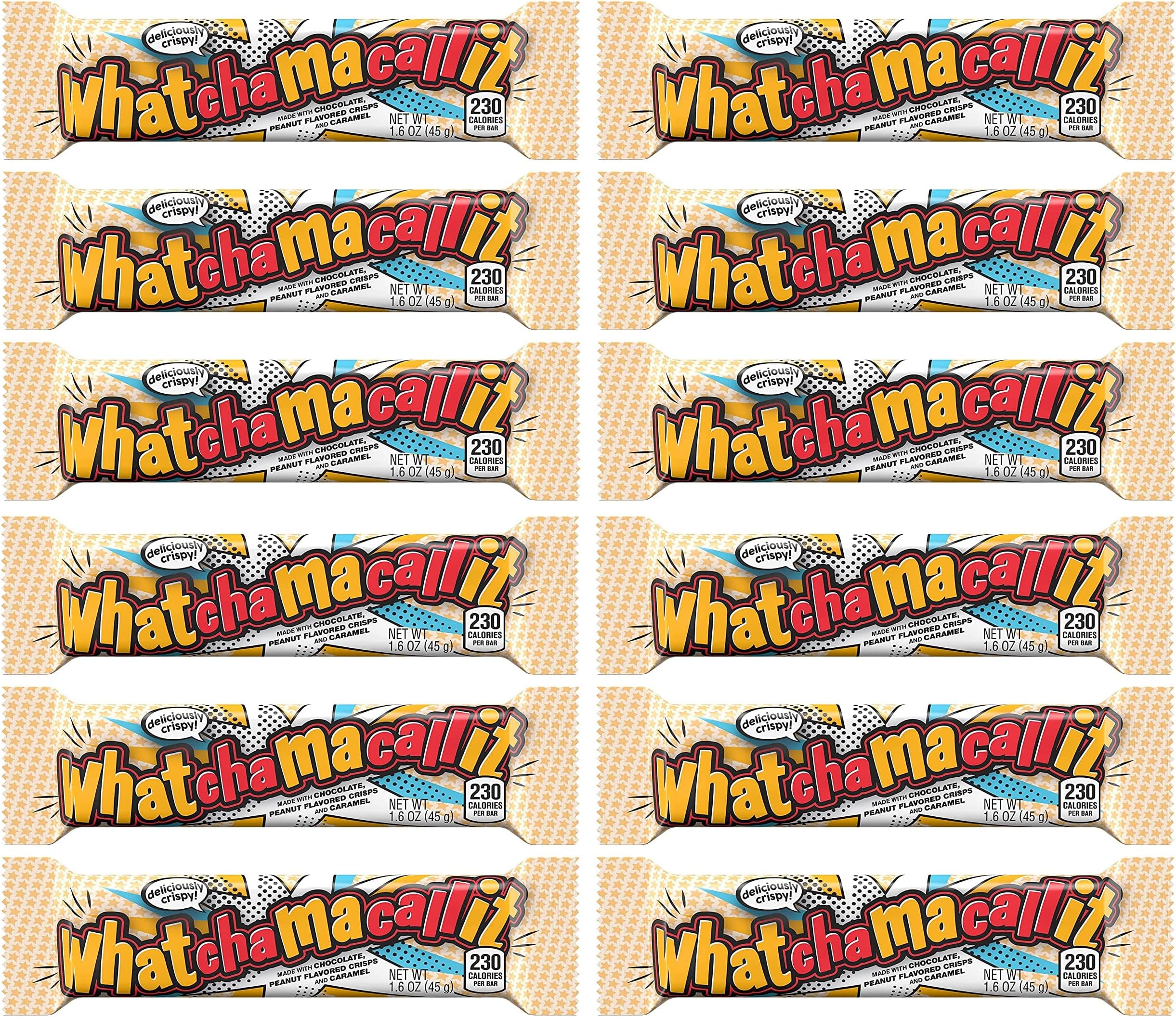 Amazon.com : Whatchamacallit Candy Bar- 36 / Box : Grocery & Gourmet Food