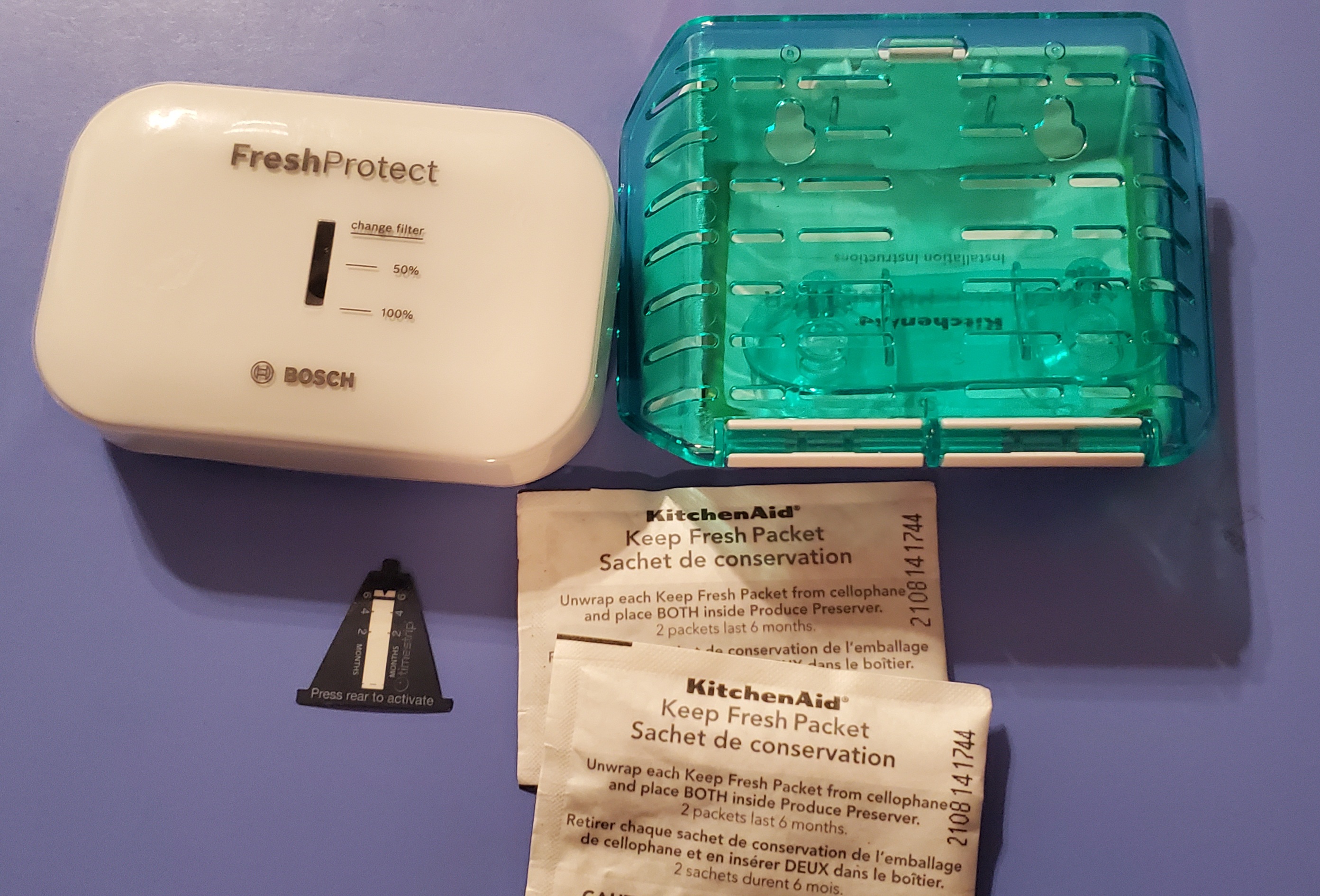 Amazon.com: KitchenAid P1KL6S1CS Produce Preserver : Home & Kitchen