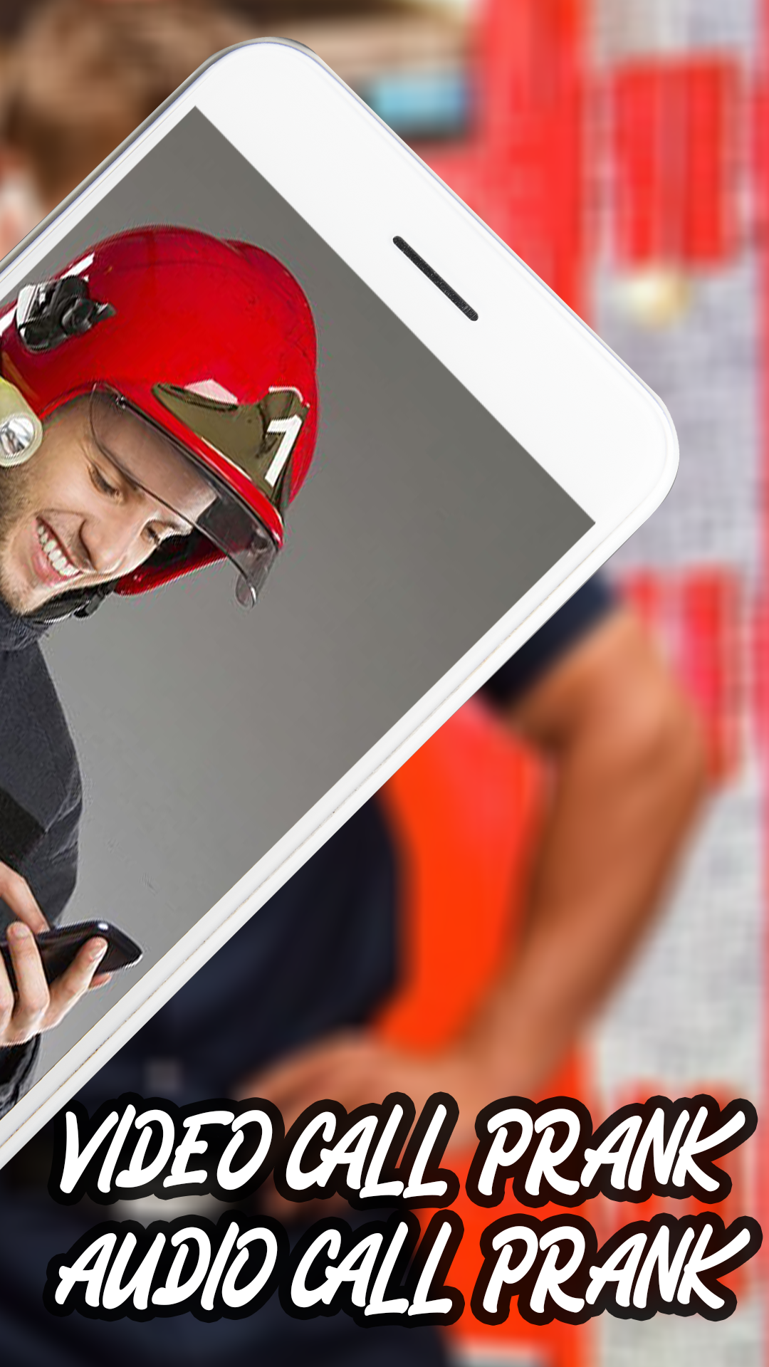 FIREFIGHTER Video Call - Simulate call with FIREFIGHTER - Prank Video ...