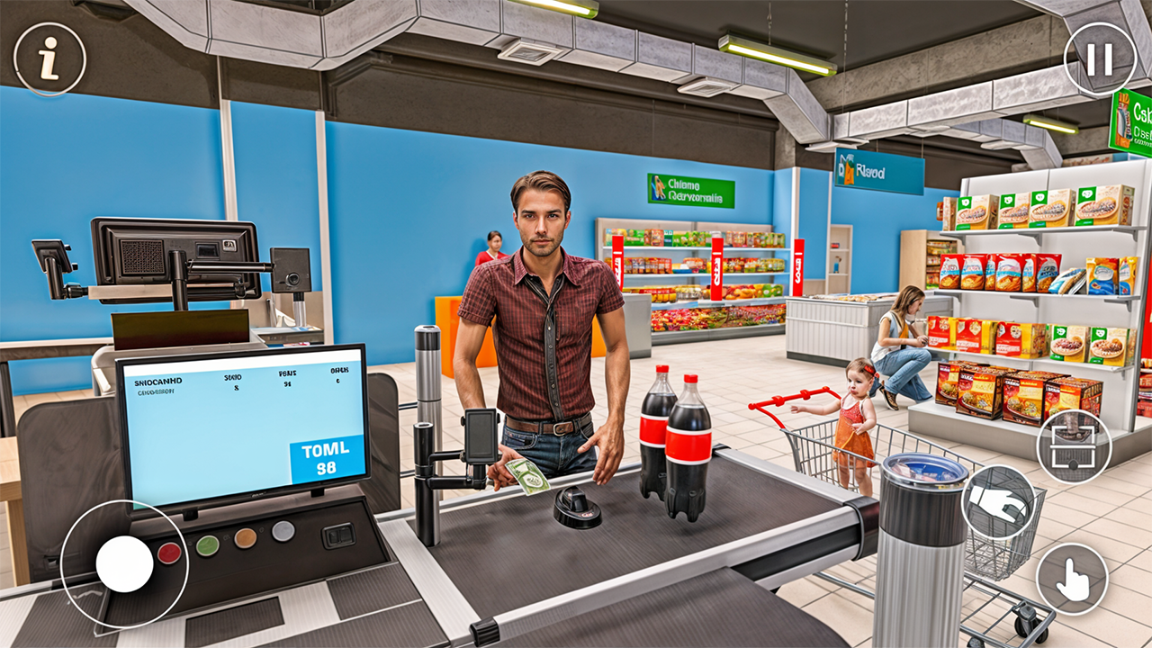 Supermarket Cashier Simulator Game 2025 - App on Amazon Appstore