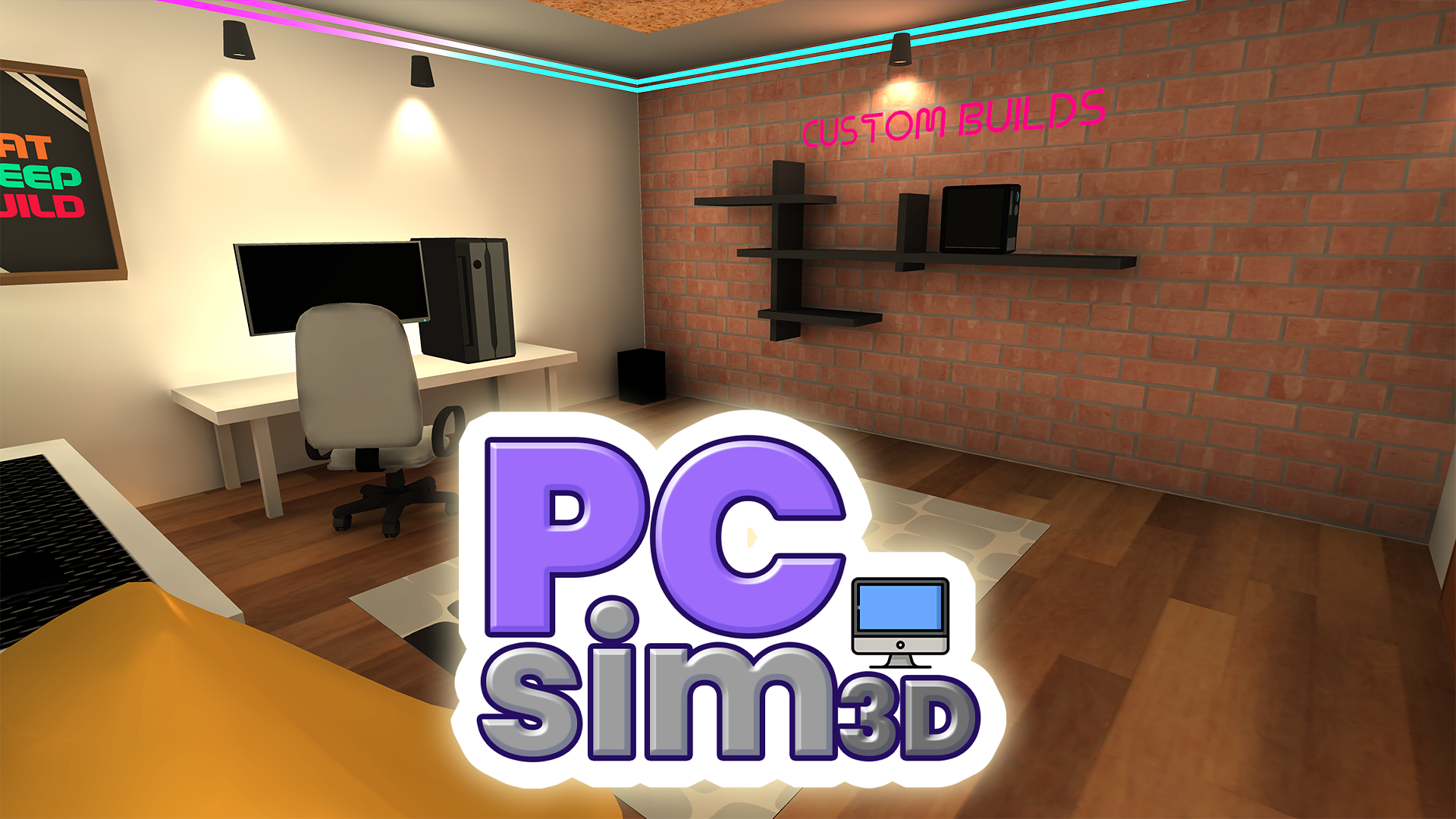 Computer Building Simulator : Build Your Own PC ; 3D, Fun & Ultimate ...