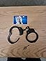 VIPERTEK Double Lock Steel Police Edition Professional Grade Handcuffs ...