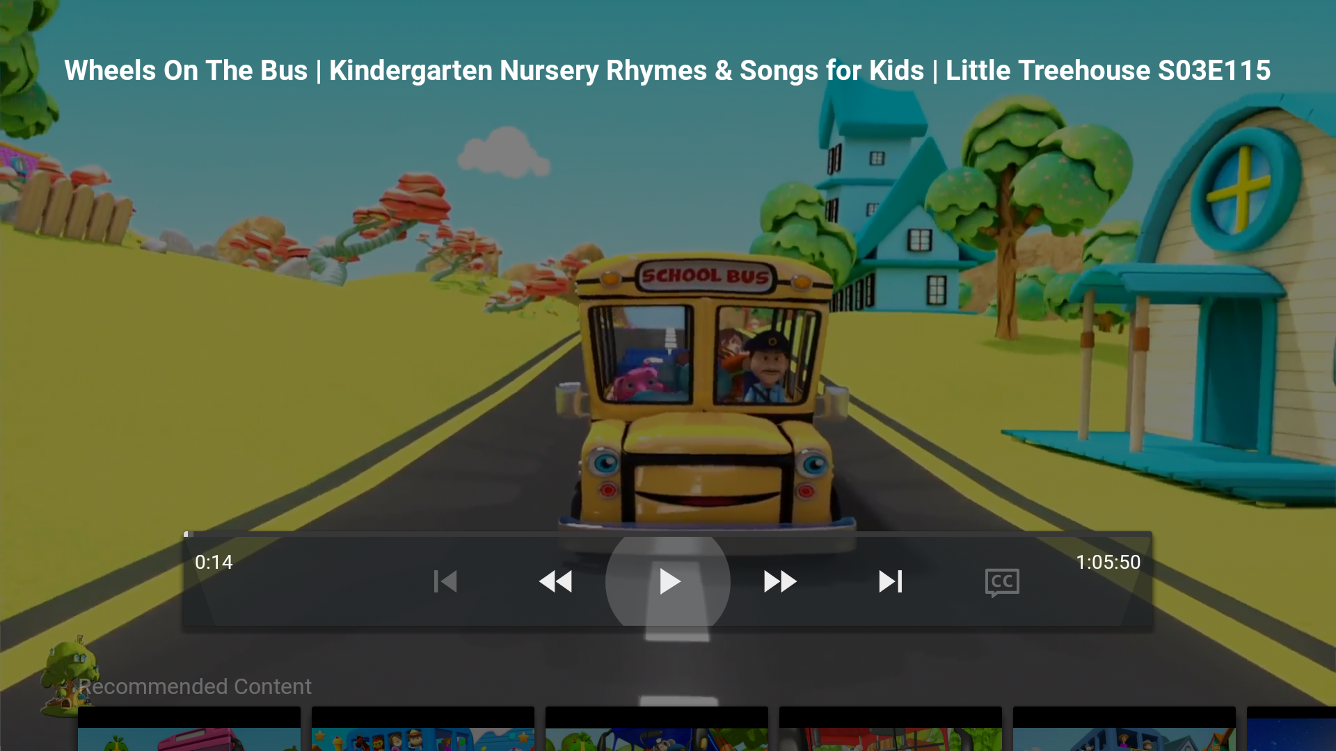 Little Treehouse Nursery Rhymes and Kids Songs - App on Amazon Appstore