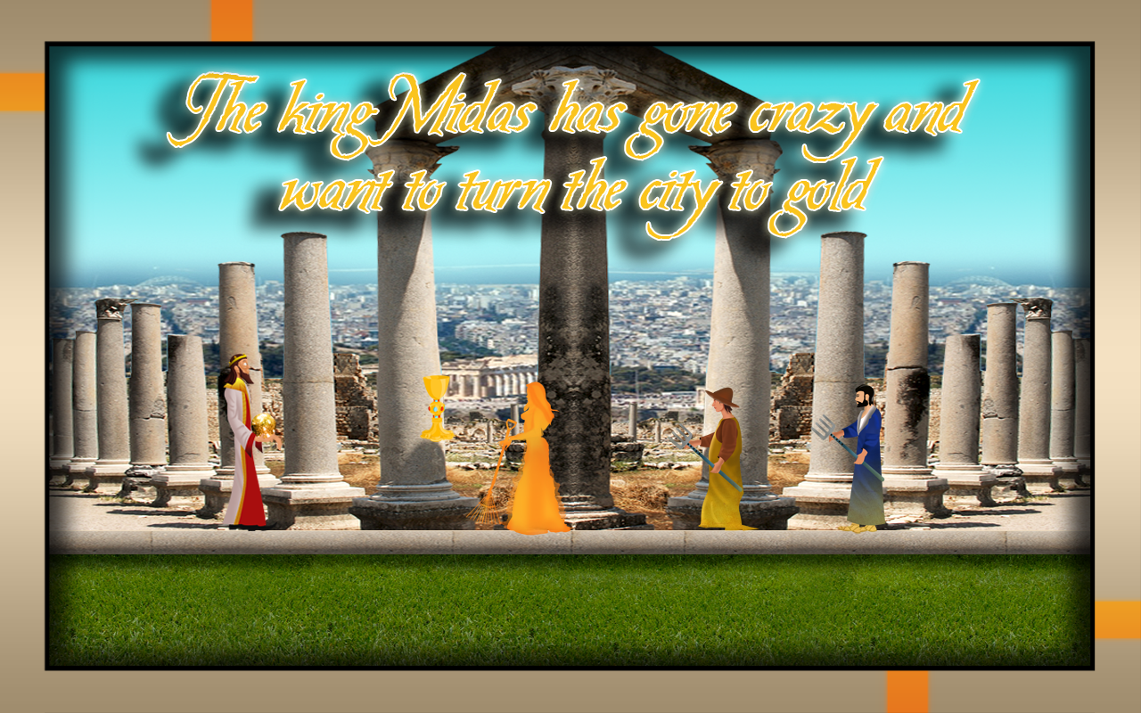 Legend of the Ancient King Midas : The Kingdom Gold Touch - Free ...