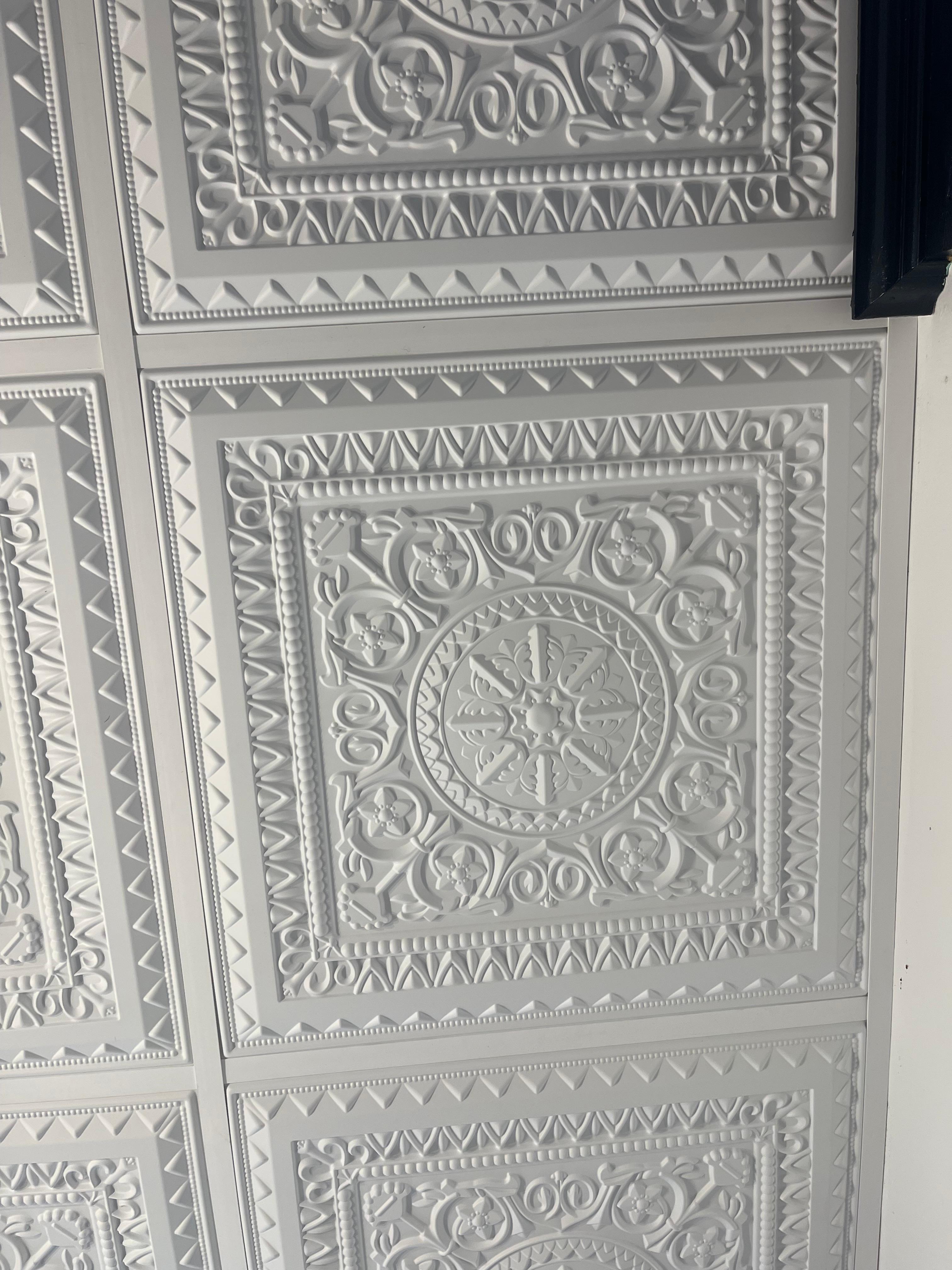 Watch Easy installation of Light gorgeous Ceiling tiles. on Amazon Live