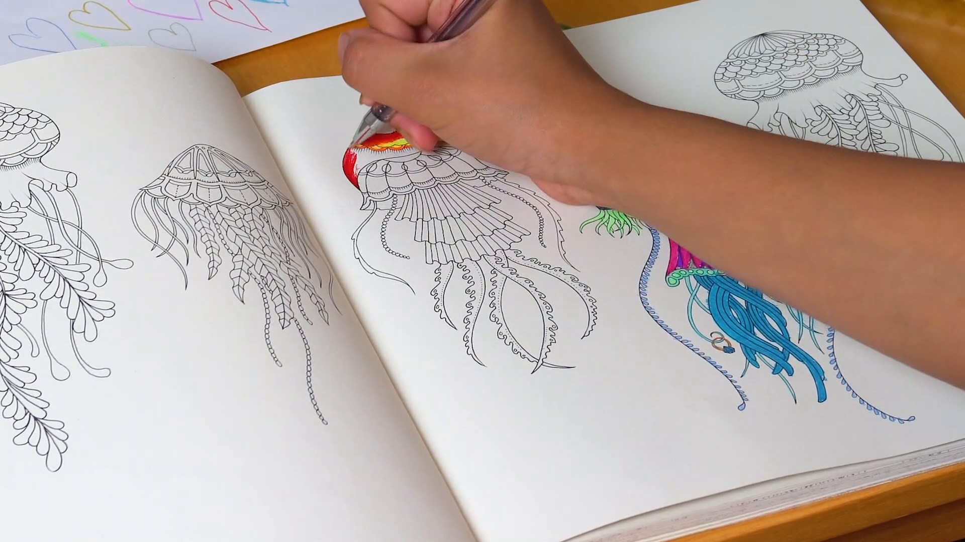 Snapklik.com : TANMIT Gel Pens, 36 Colors Gel Pens Set For Adult ...