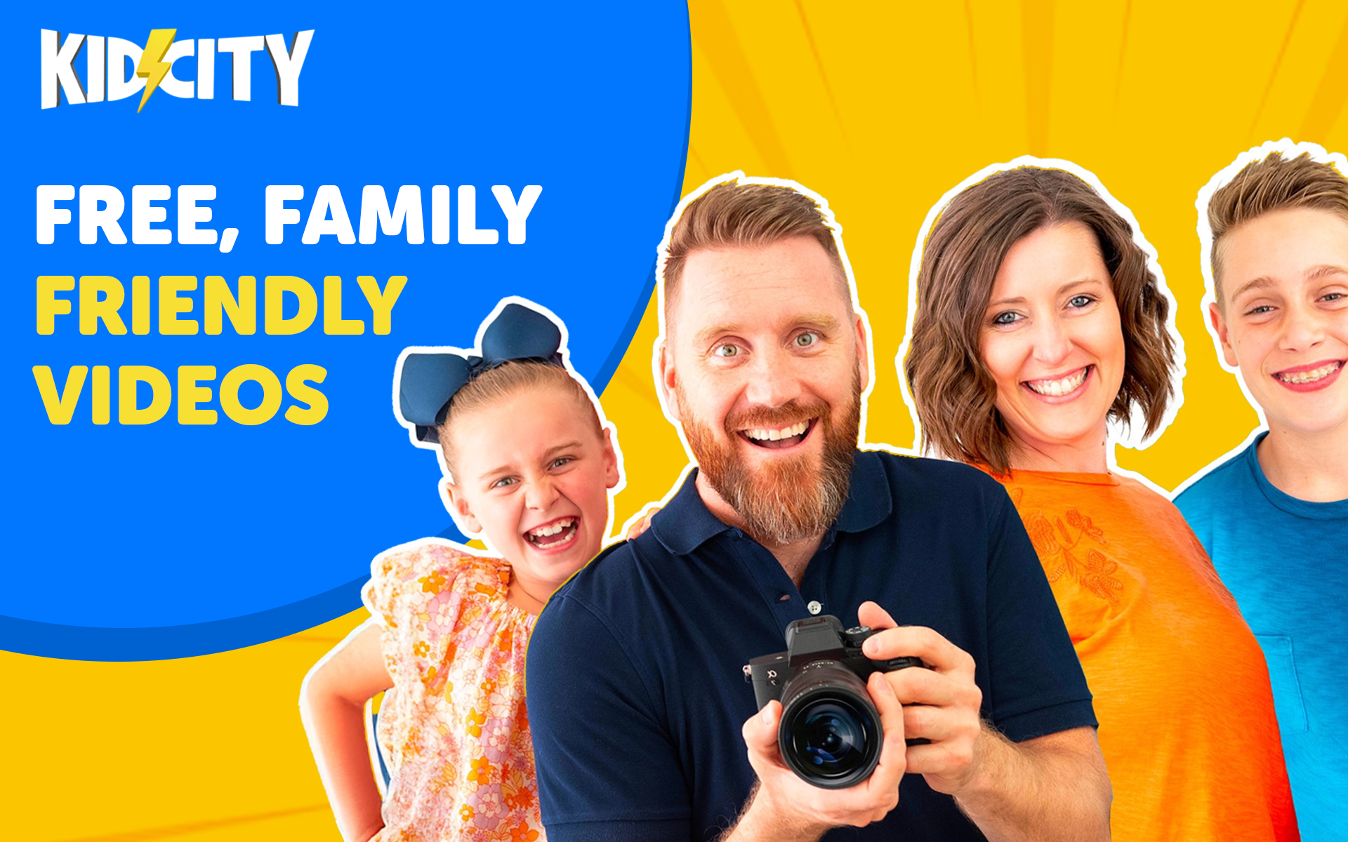 KidCity - Fun Videos for the Whole Family - App on Amazon Appstore