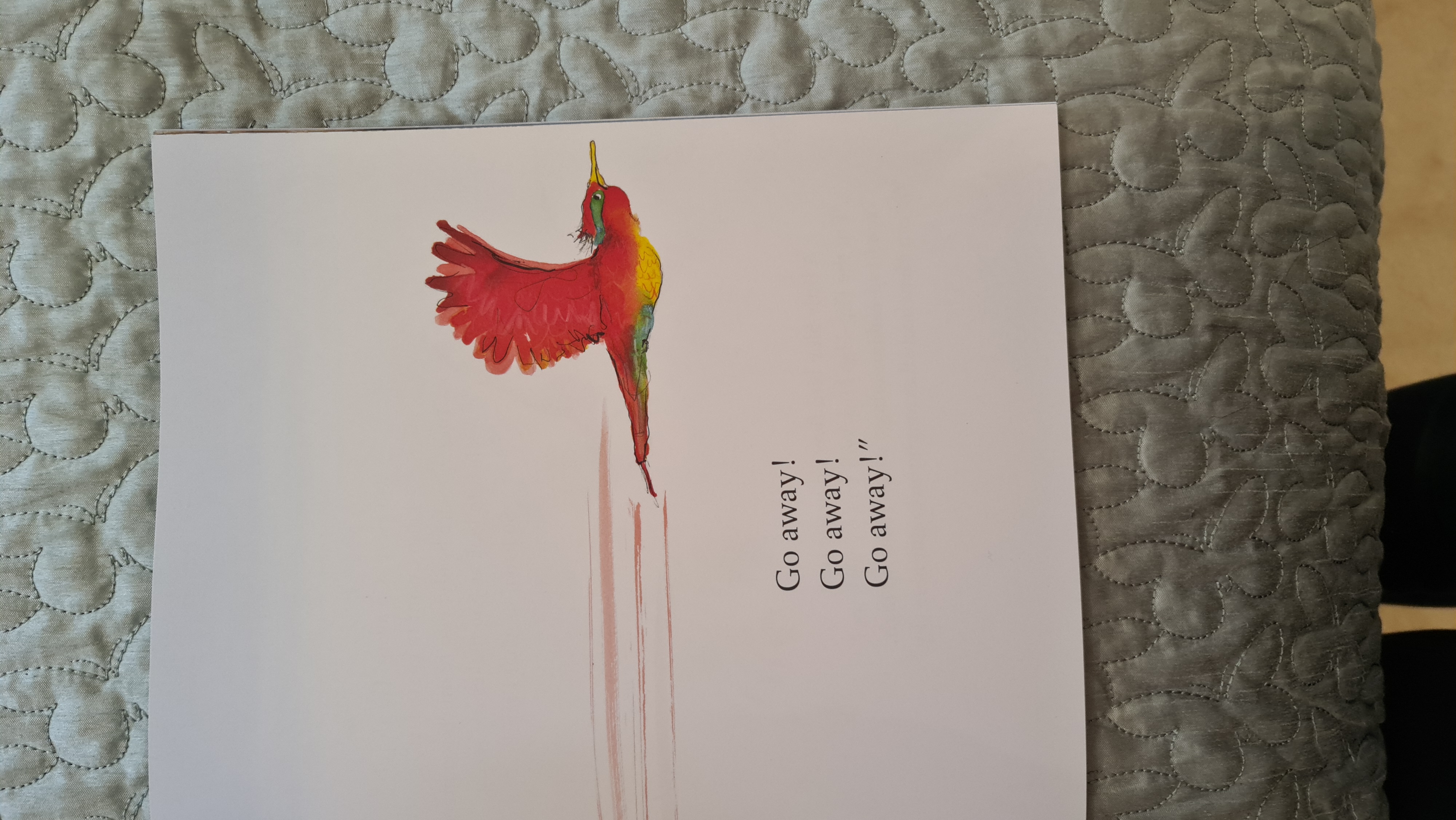 The Go-Away Bird (Audio Download): Julia Donaldson, Catherine Rayner ...