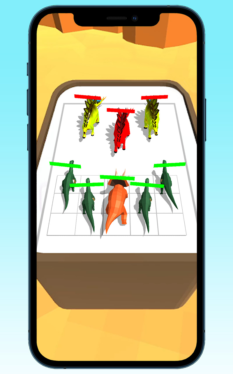 Dinosaur Merge Battle Master! Dinosaur Monster Merger & Fusion Fight 3D ...