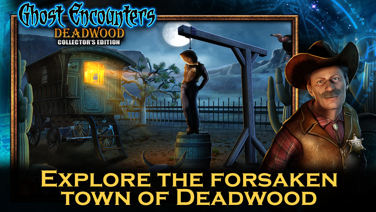 Ghost Encounters: Deadwood HD - A Hidden Object Adventure - App on ...