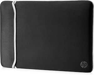 HP Sleeve wendbare Schutzhülle für Laptops, Tablets schwarz / silber ...