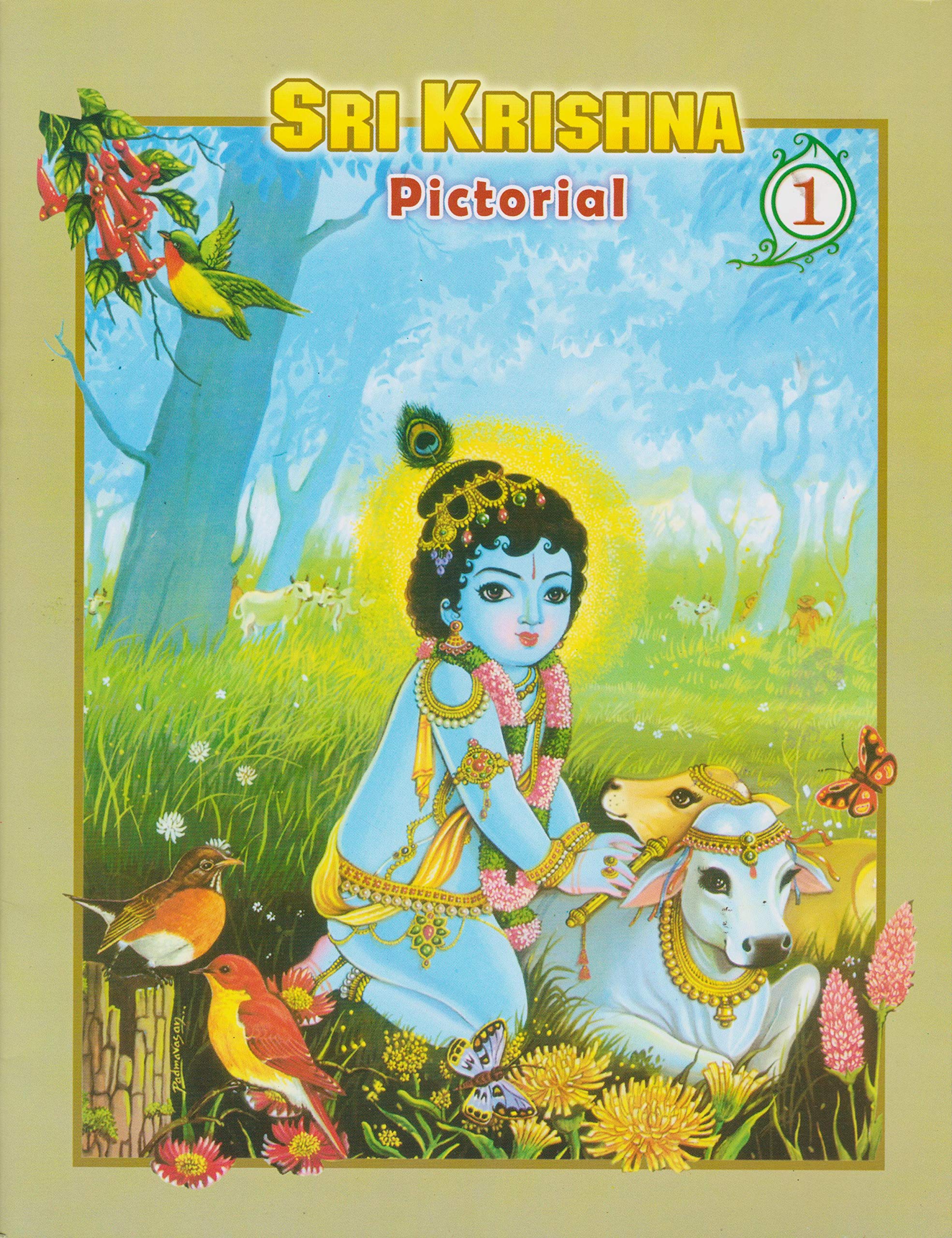 Sri Krishna Pictorial - Part 1: Swami Raghaveshananda, art by ...