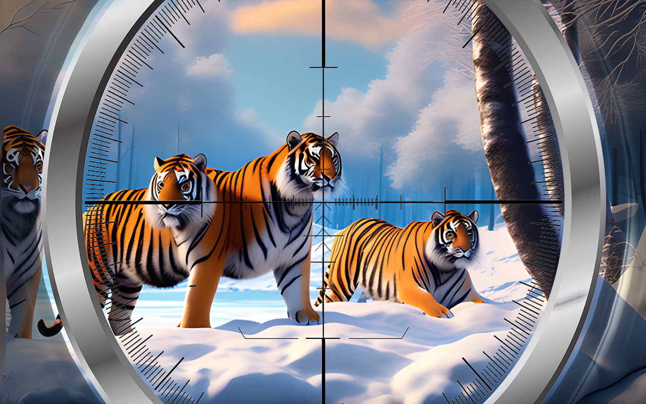 Fps Sniper Lion Hunting Game, Animal Hunting Game, Animal Hunting Games ...