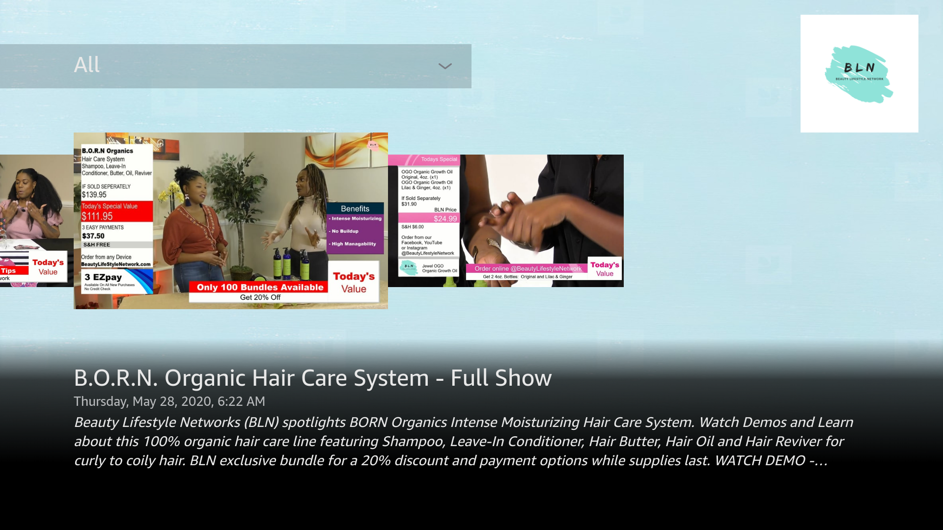 Beauty Lifestyle Network:Amazon.com:Appstore for Android