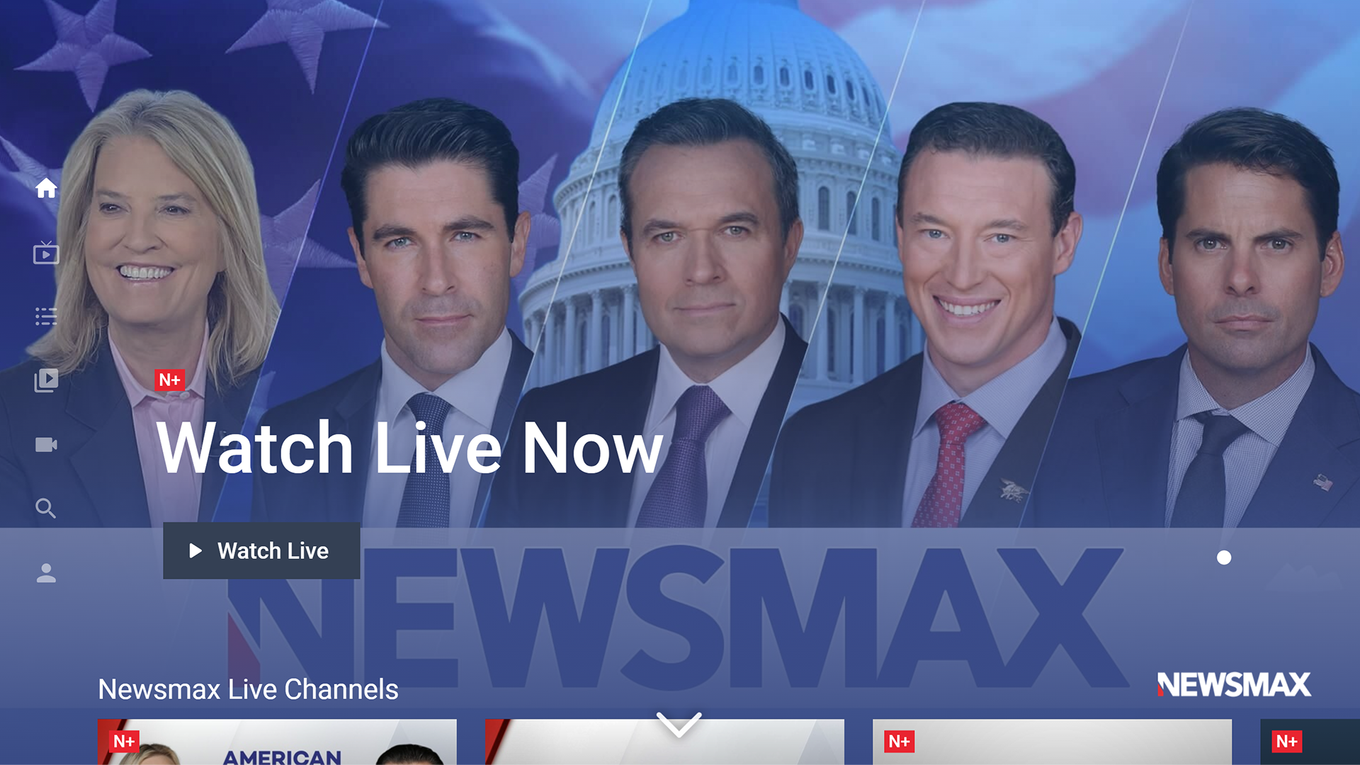 Newsmax - App on Amazon Appstore