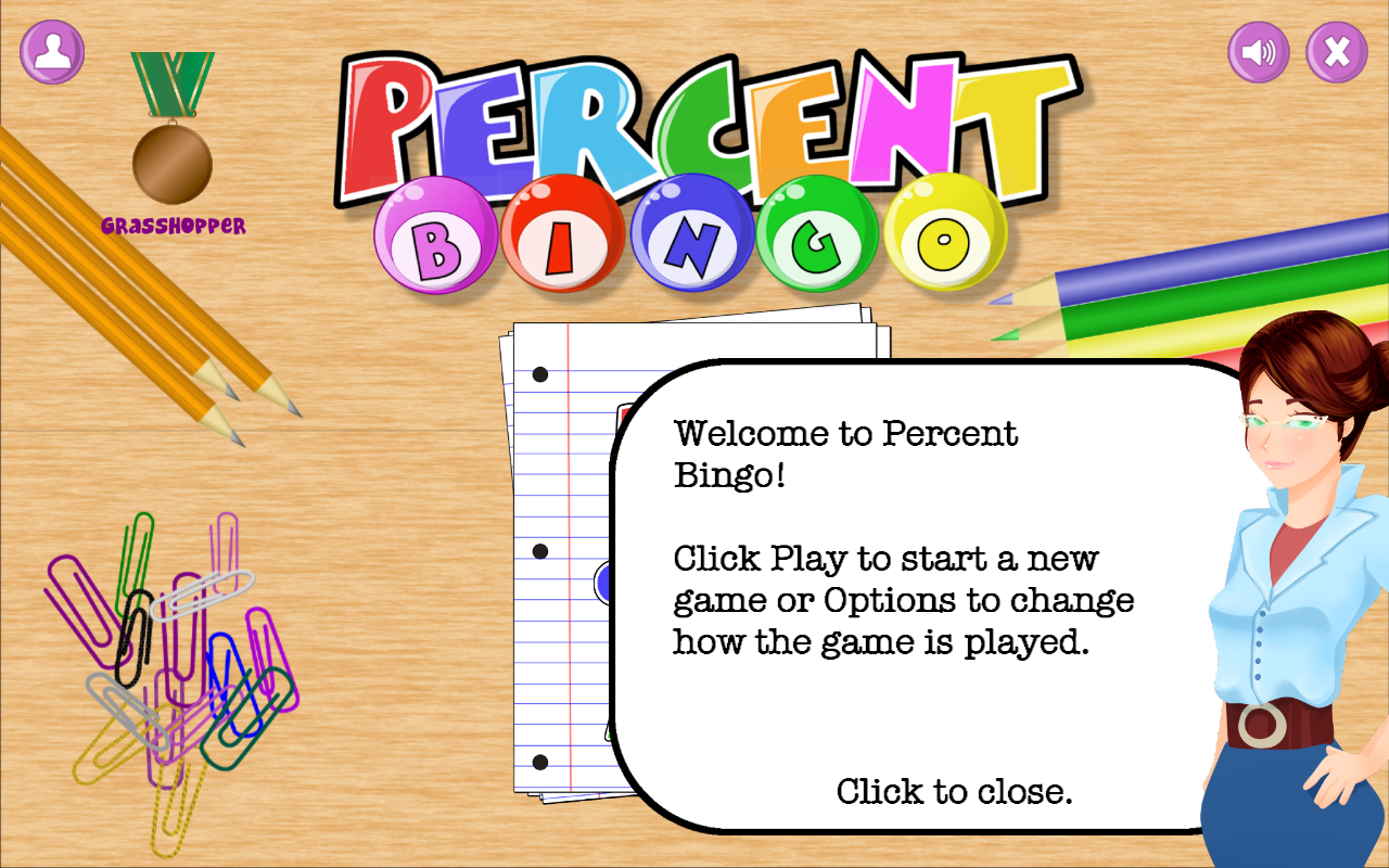 Percent Bingo - App on Amazon Appstore