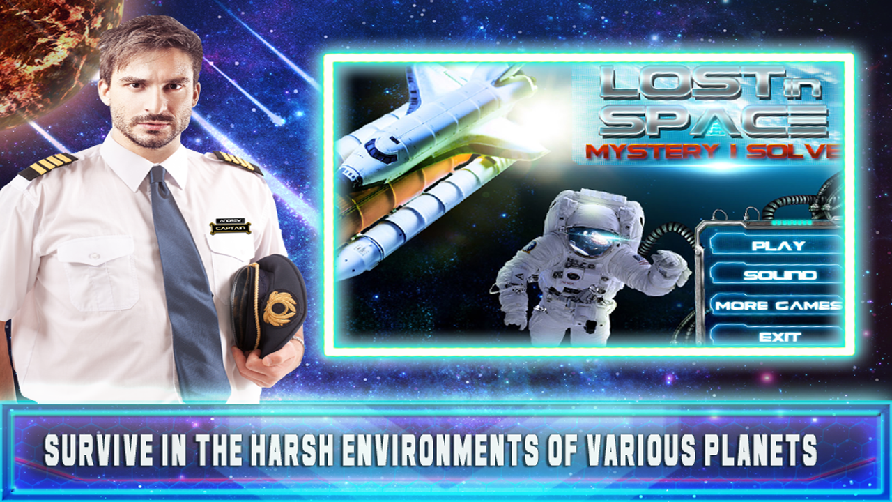 Lost in Space - Mystery Hidden Object Games - App on Amazon Appstore