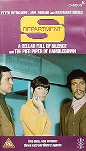 Amazon.com: Department S [VHS] : Peter Wyngarde, Joel Fabiani, Rosemary ...