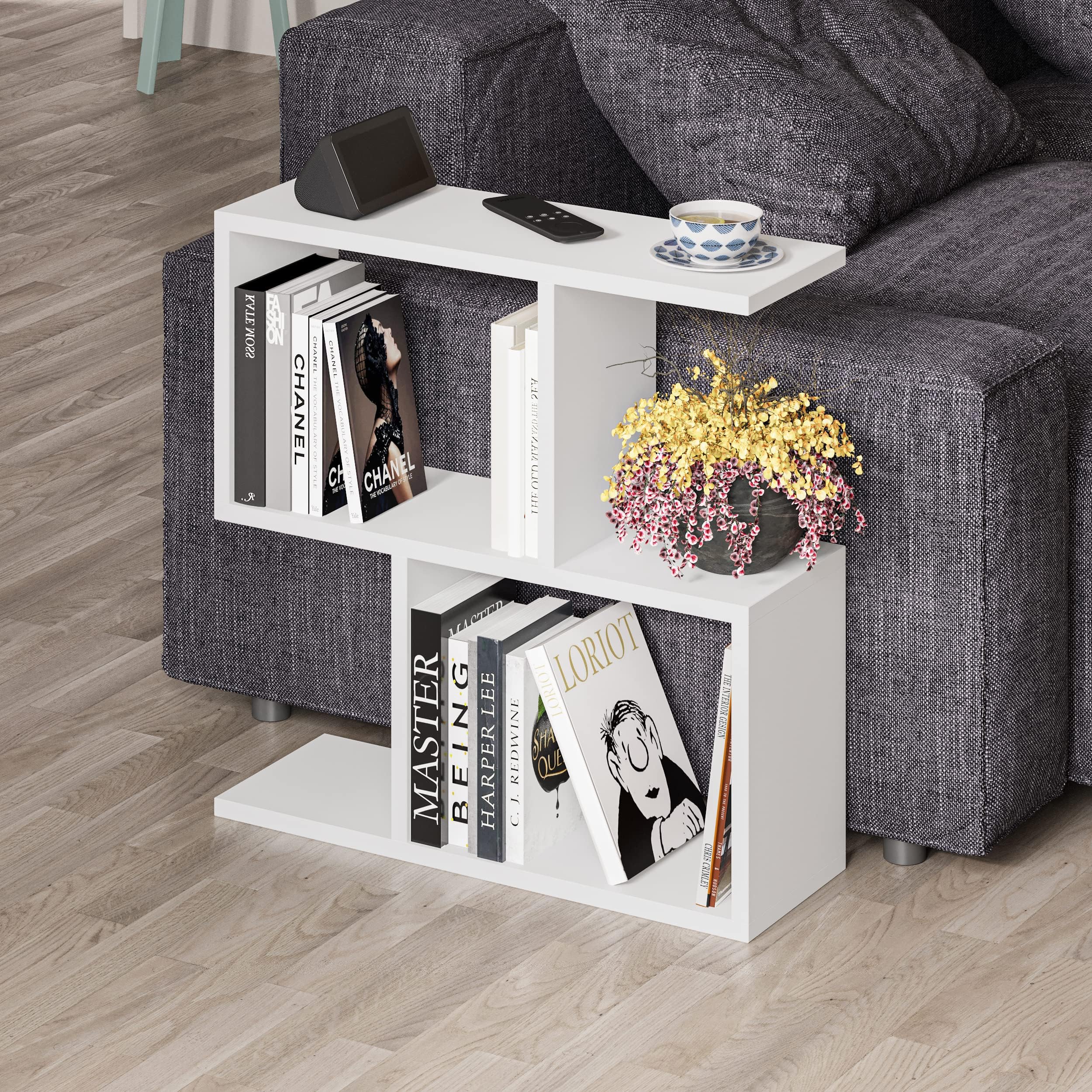 3 Tier Storage Side(End) Table - Many Colour Options - 55x57x20cm ...