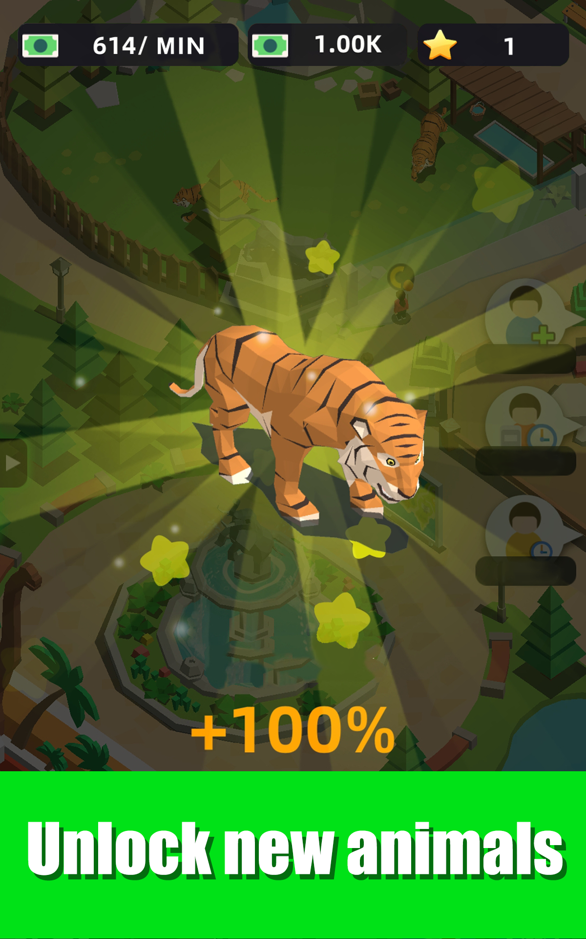 Legendary Zoo Tycoon：Animal Park Idle Game - App on Amazon Appstore