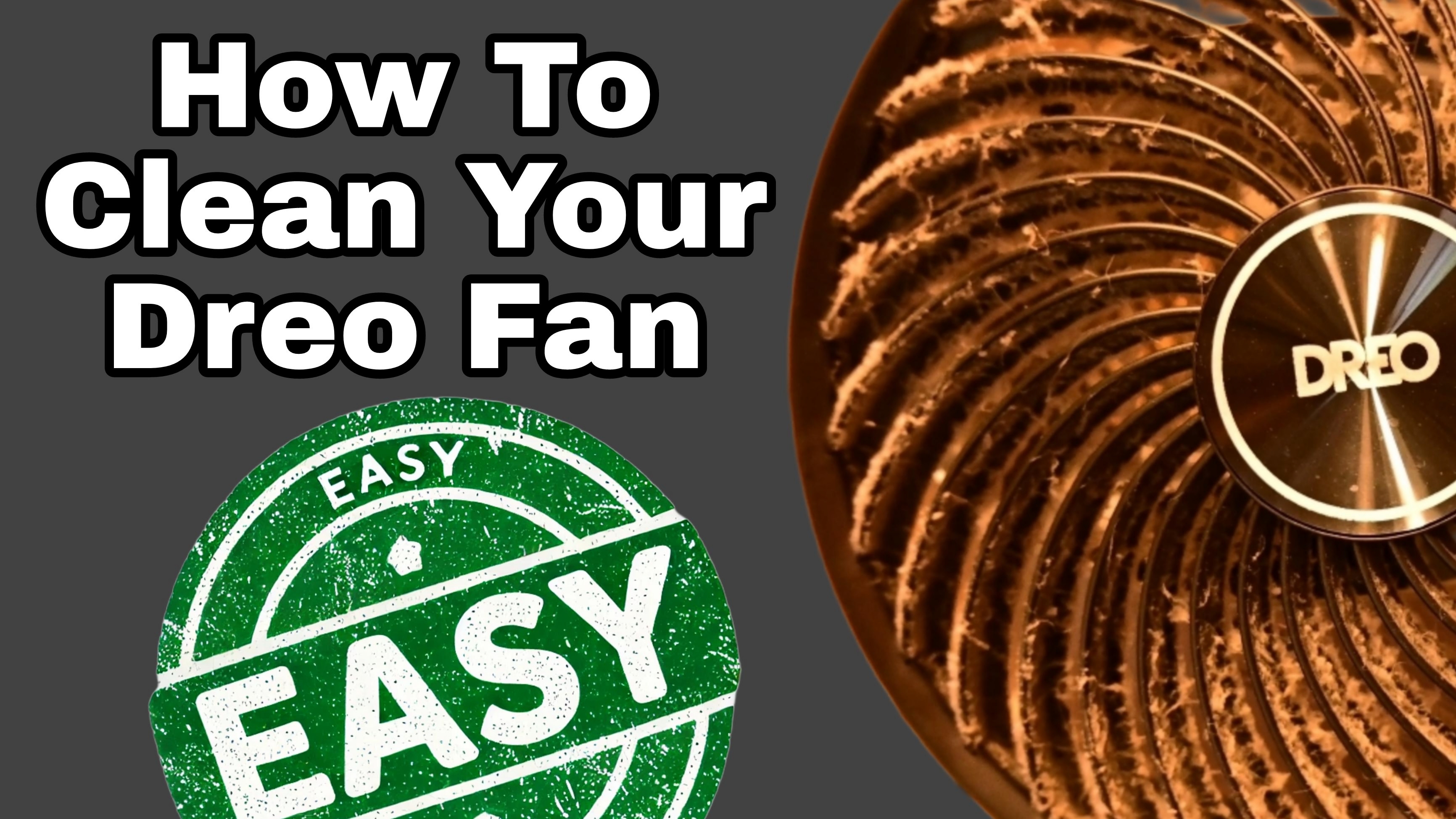 Watch How To - Clean Your Dreo Smart Air Circulator Fan on Amazon Live