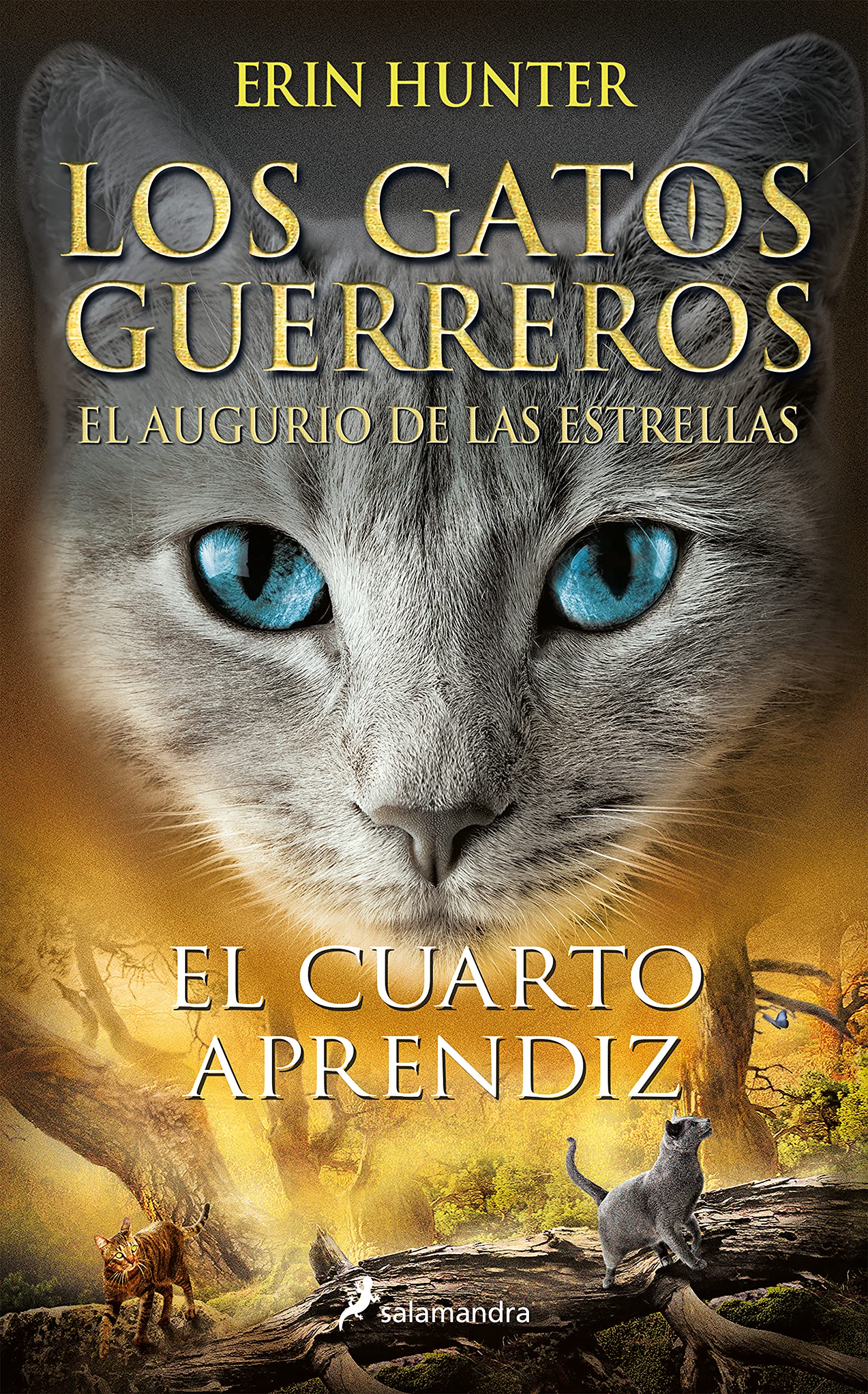 Amazon.com: El cuarto aprendiz / The Fourth Apprentice (GATOS GUERREROS ...