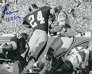 Autographed J.T. Thomas Pittsburgh Steelers 8x10 Photo at Amazon's ...