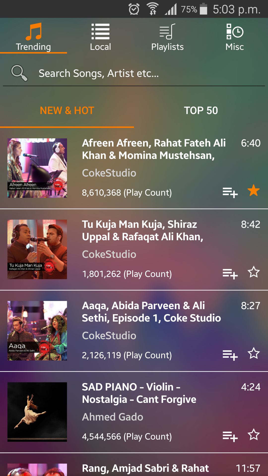 SoundSip - Music Player - App on Amazon Appstore