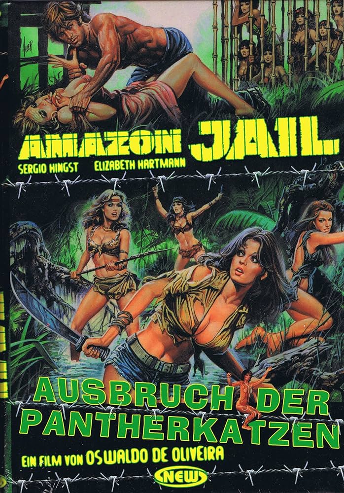 Amazon Jail 1982 Prisoners Of The Amazon Jungle (1987) Directed By