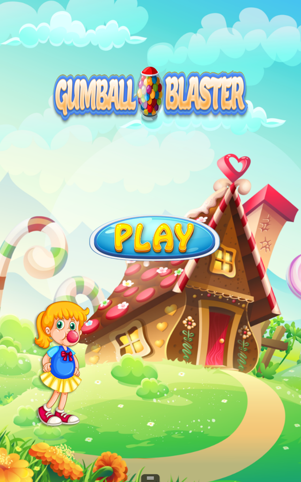 Gumball Blaster - Bubble Gum Adventures in Candyland - App on Amazon ...