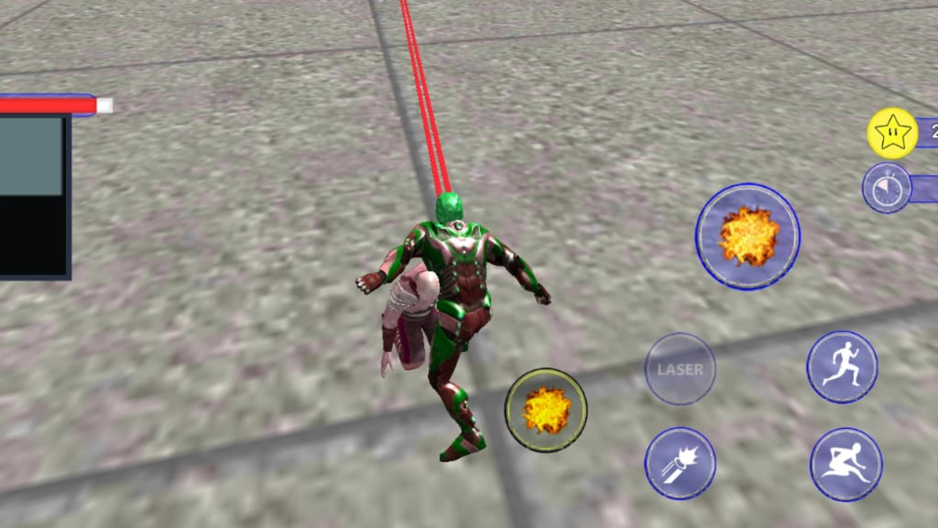 Superhero City Defense Fight- Monster Invasion War - Application sur ...