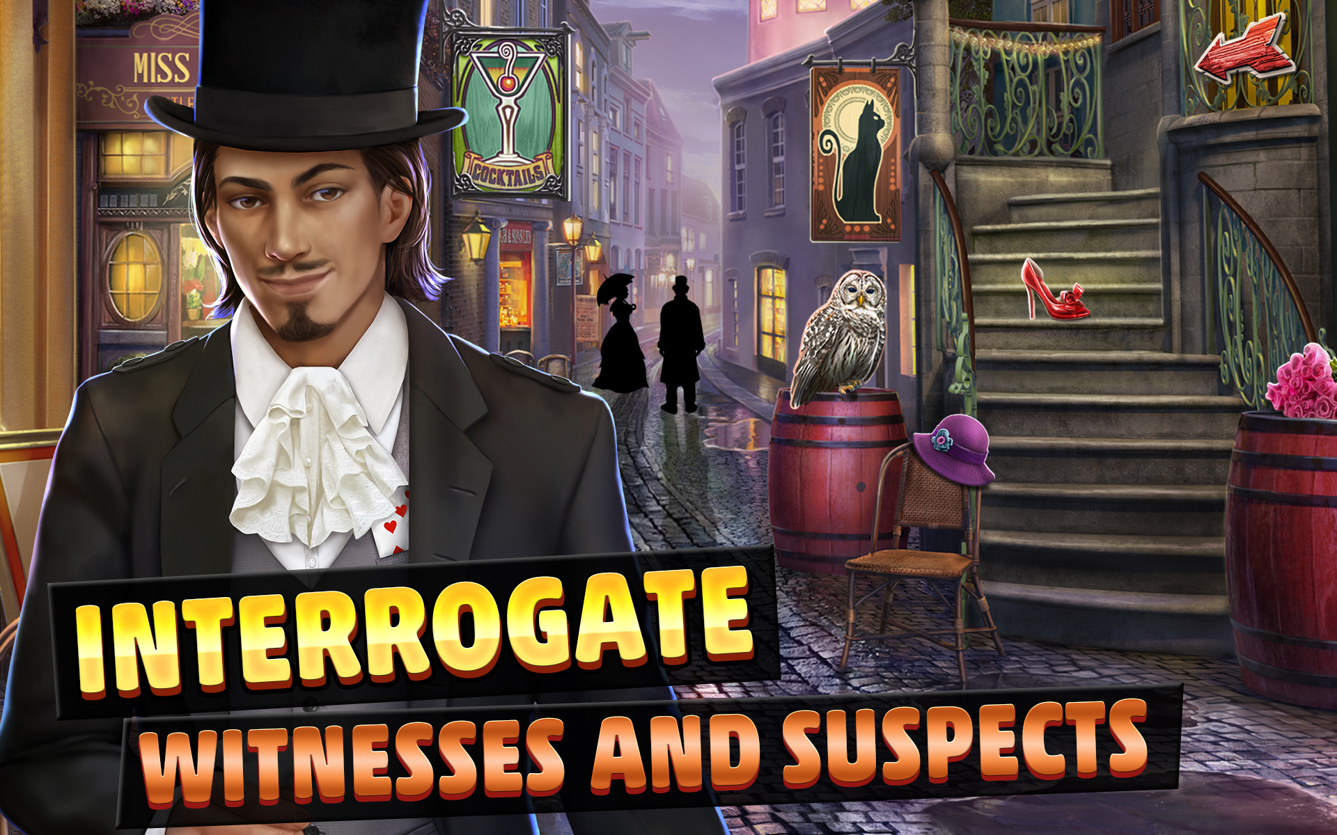 Criminal Case Game Suspects