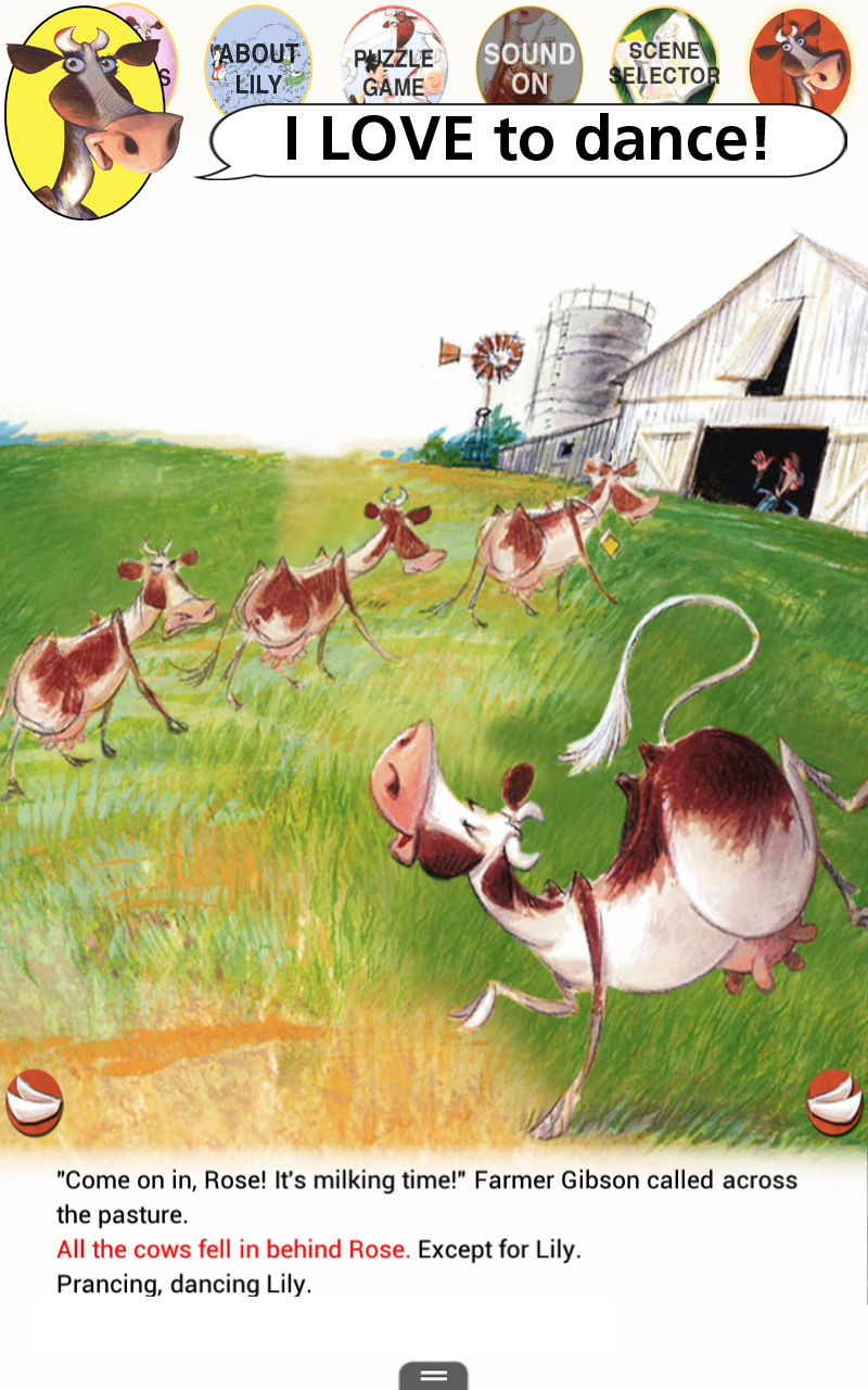 Prancing, Dancing Lily - An Interactive Storybook by Marsha Diane ...