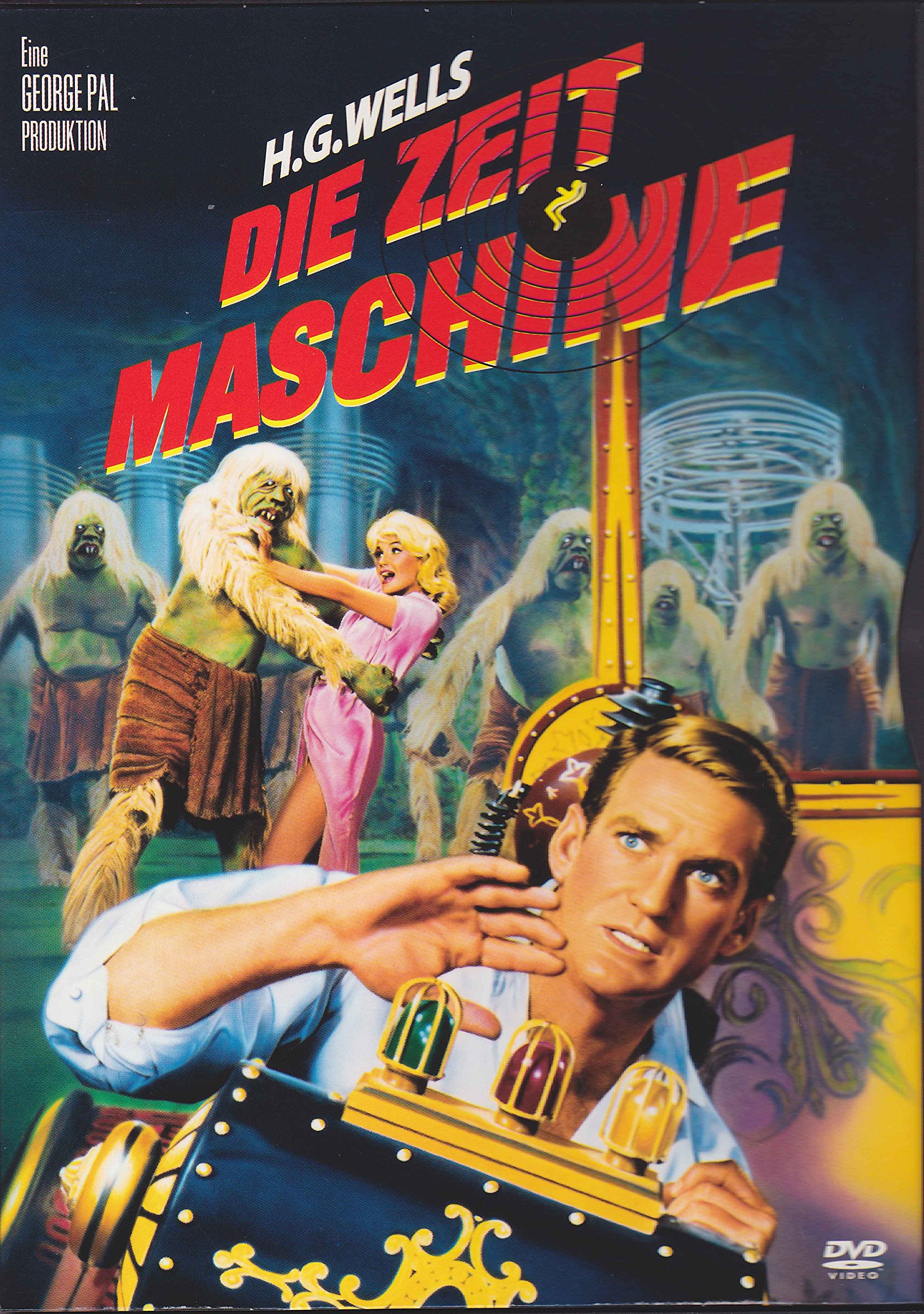 The Time Machine: Amazon.fr: Taylor, Rod, Young, Alan, Mimieux, Yvette ...