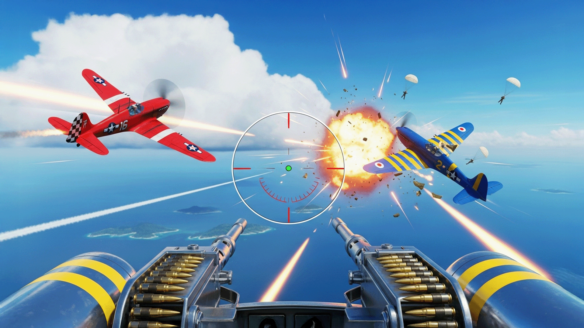 Modern Air Defense Attack Simulator 3D - Airplane Shooting Drone War ...