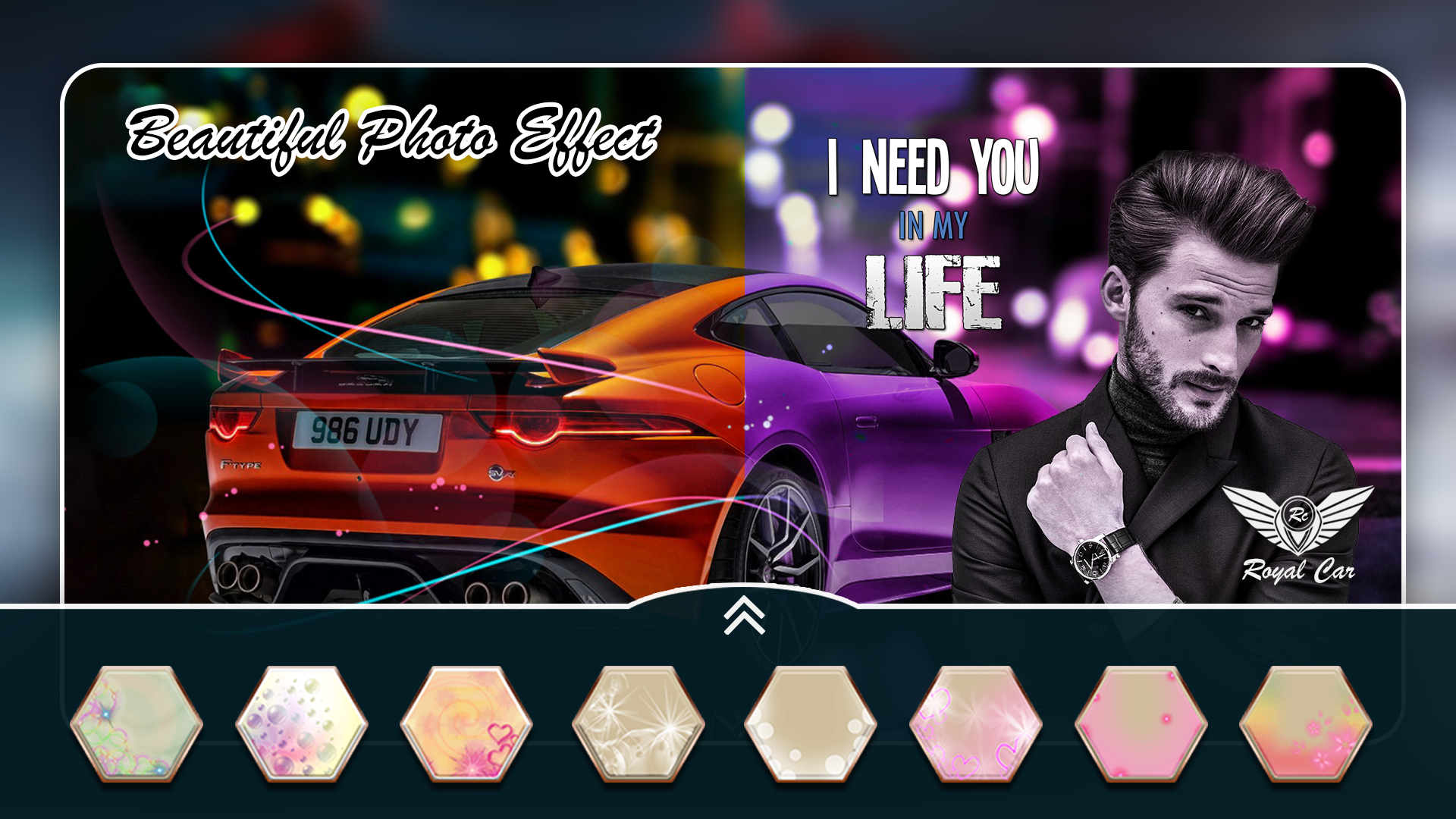 Royal Car Photo Editor : Car Photo Frame-Amazonアプリストアのアプリ