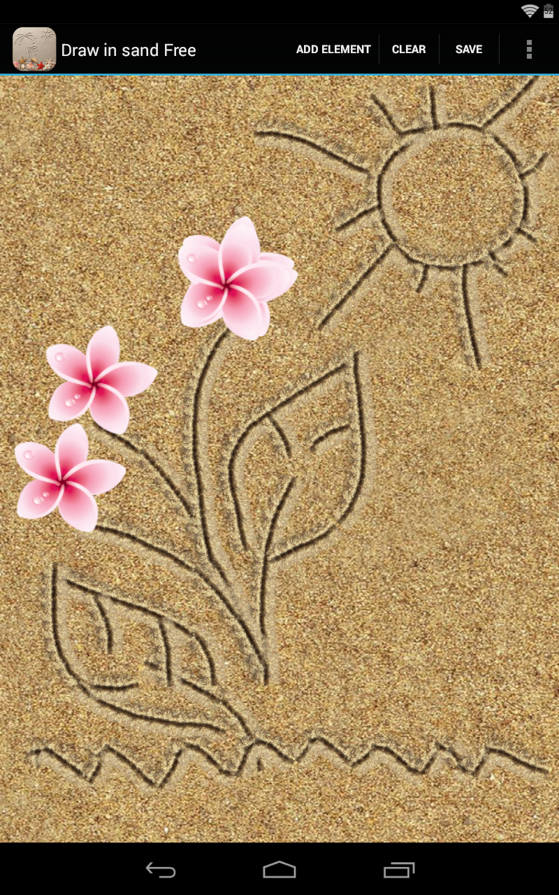 Draw in sand Free - Aplicativo na Amazon Appstore