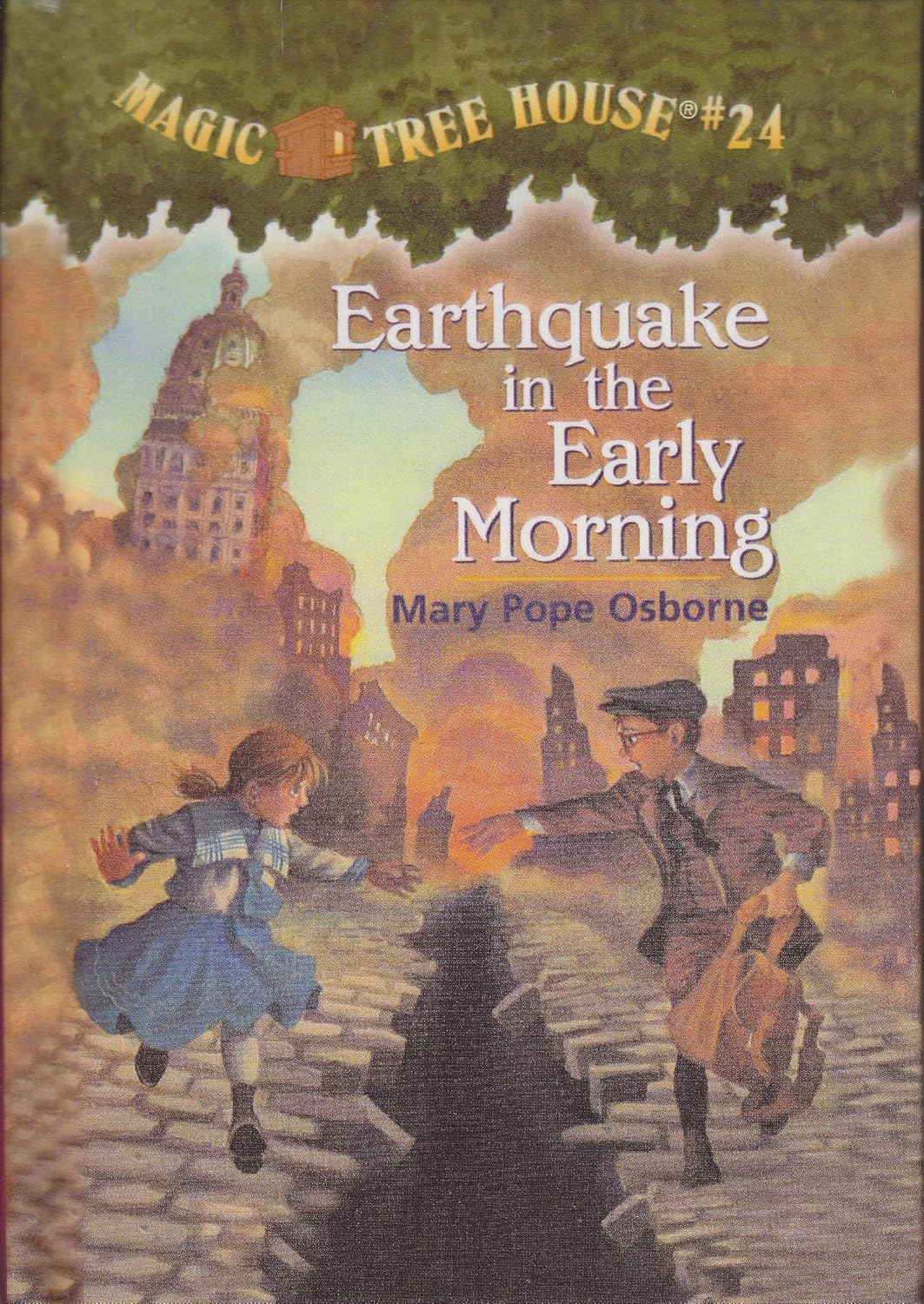Amazon.com: Earthquake in the Early Morning (Magic Tree House ...