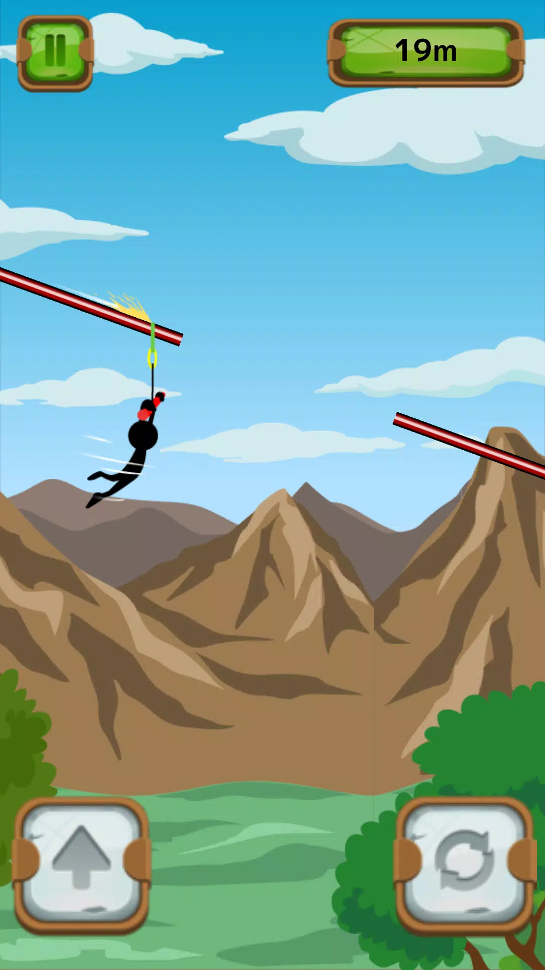 Stickman jump on walls - App on Amazon Appstore