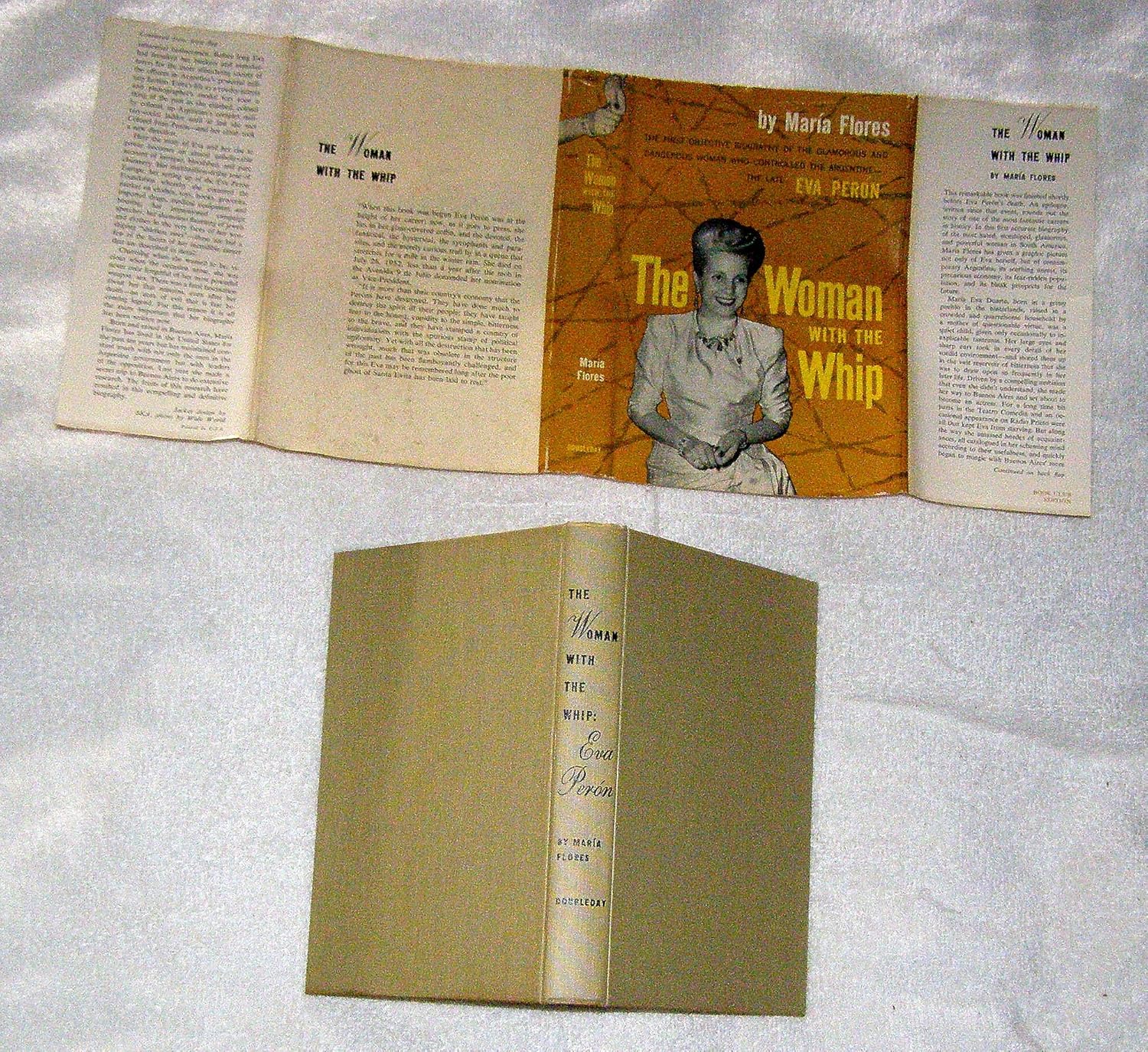 Evita: The woman with the whip: Main, Mary: 9780396078340: Amazon.com ...