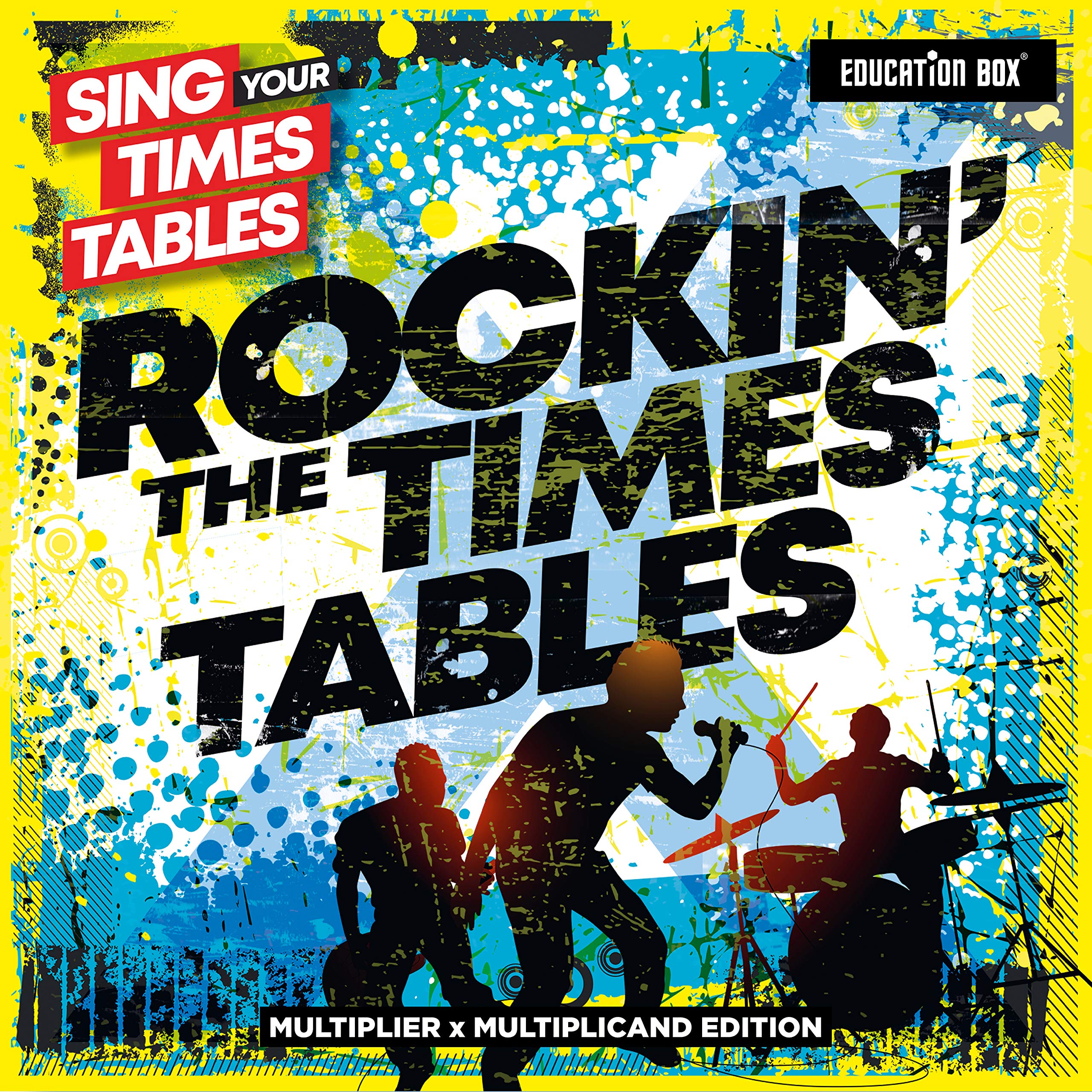 Buy Sing Your Times Tables: Rockin' The Times Tables Online at ...