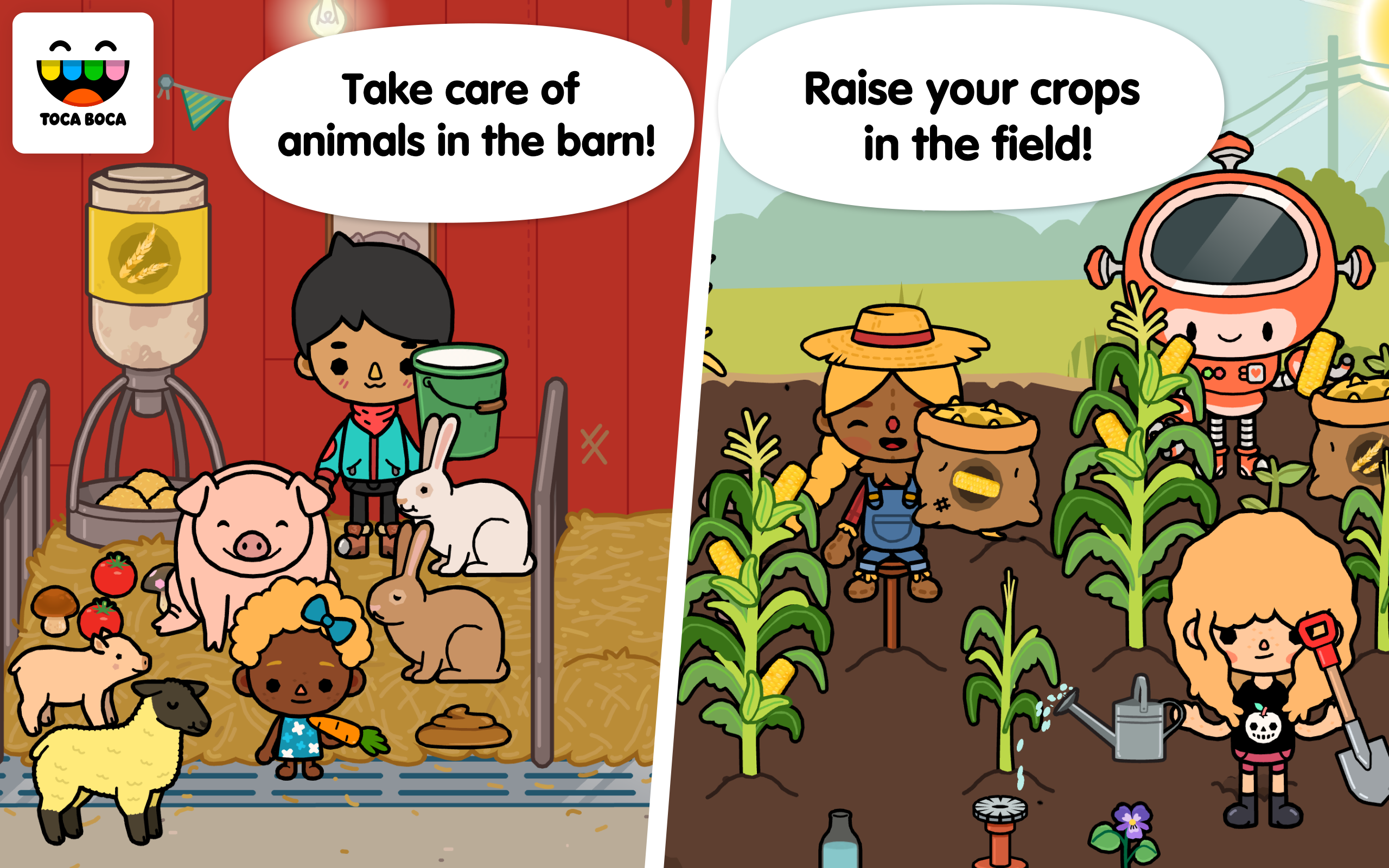 Toca Life: Farm:Amazon.com:Appstore for Android