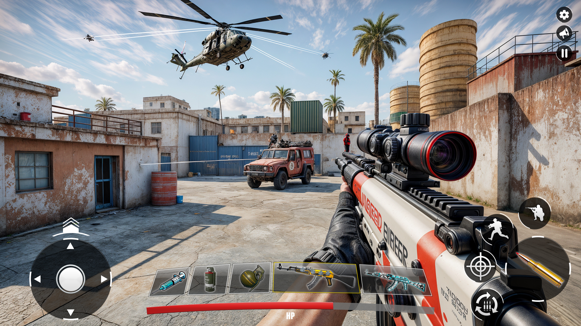 FPS Shooting Squad Game - App on Amazon Appstore
