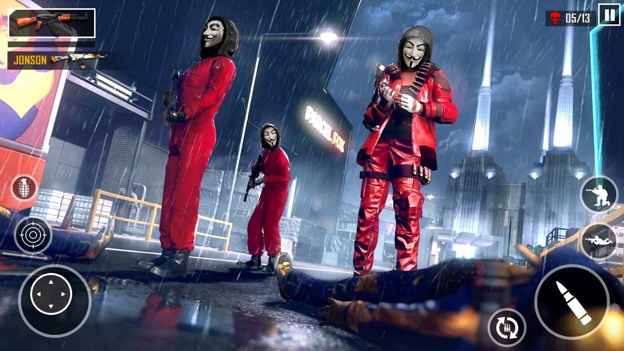 Real Gangster Bank Robbery Games: Virtual Thief Open World Games of ...