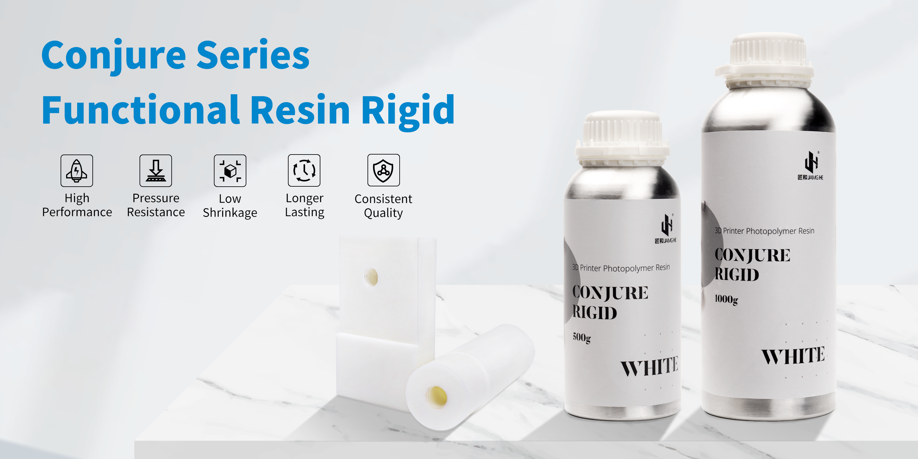 Watch Conjure Rigid Engineering Functional Resin on Amazon Live