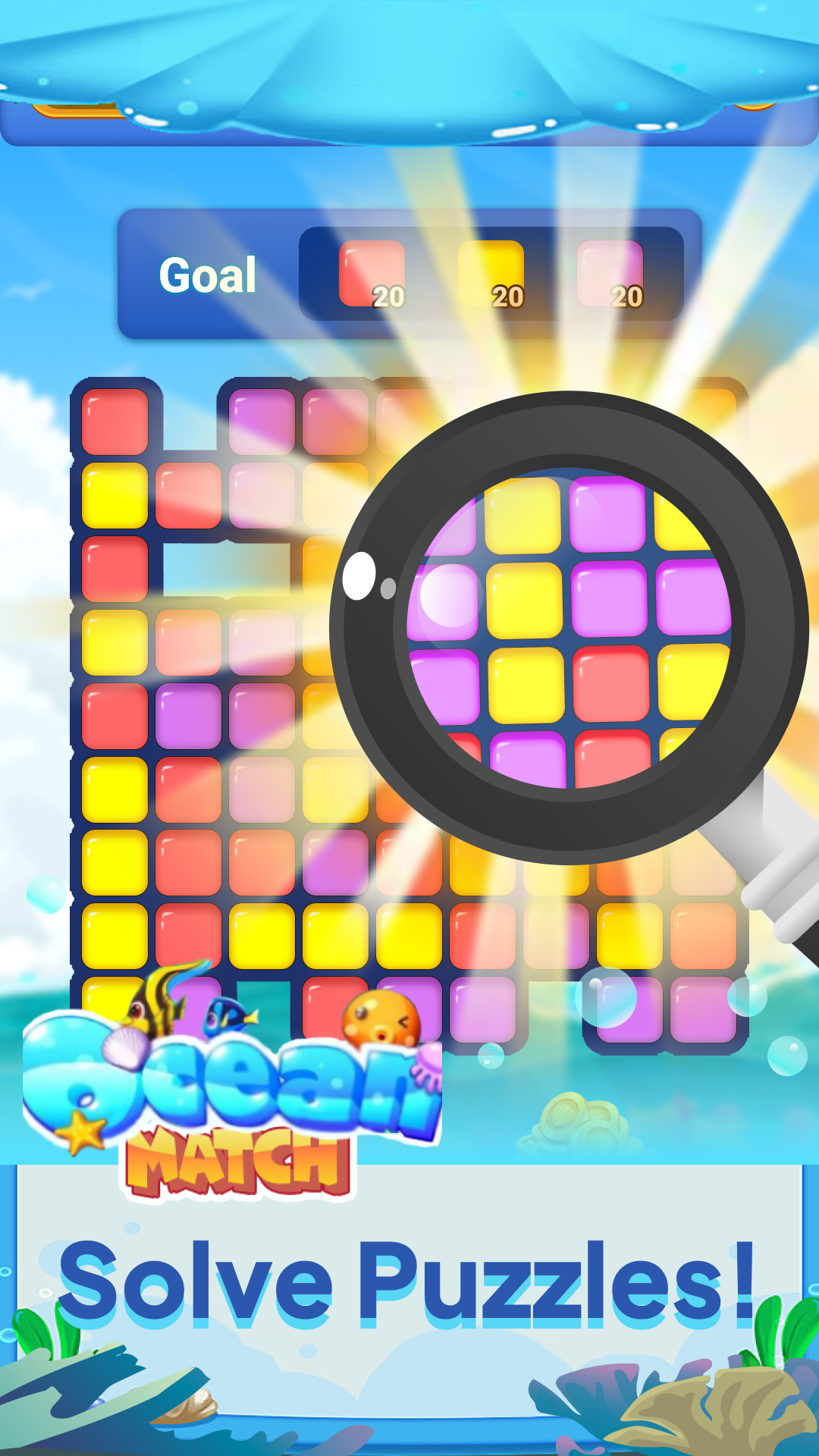 Ocean Match 3 - App on Amazon Appstore