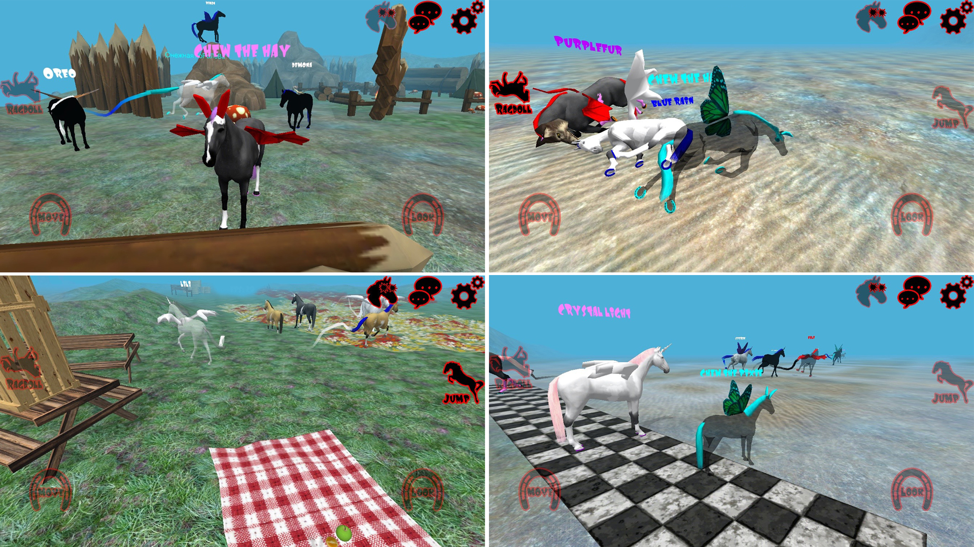 Hill Cliff Horse - Online Ragdoll Physics - App on Amazon Appstore